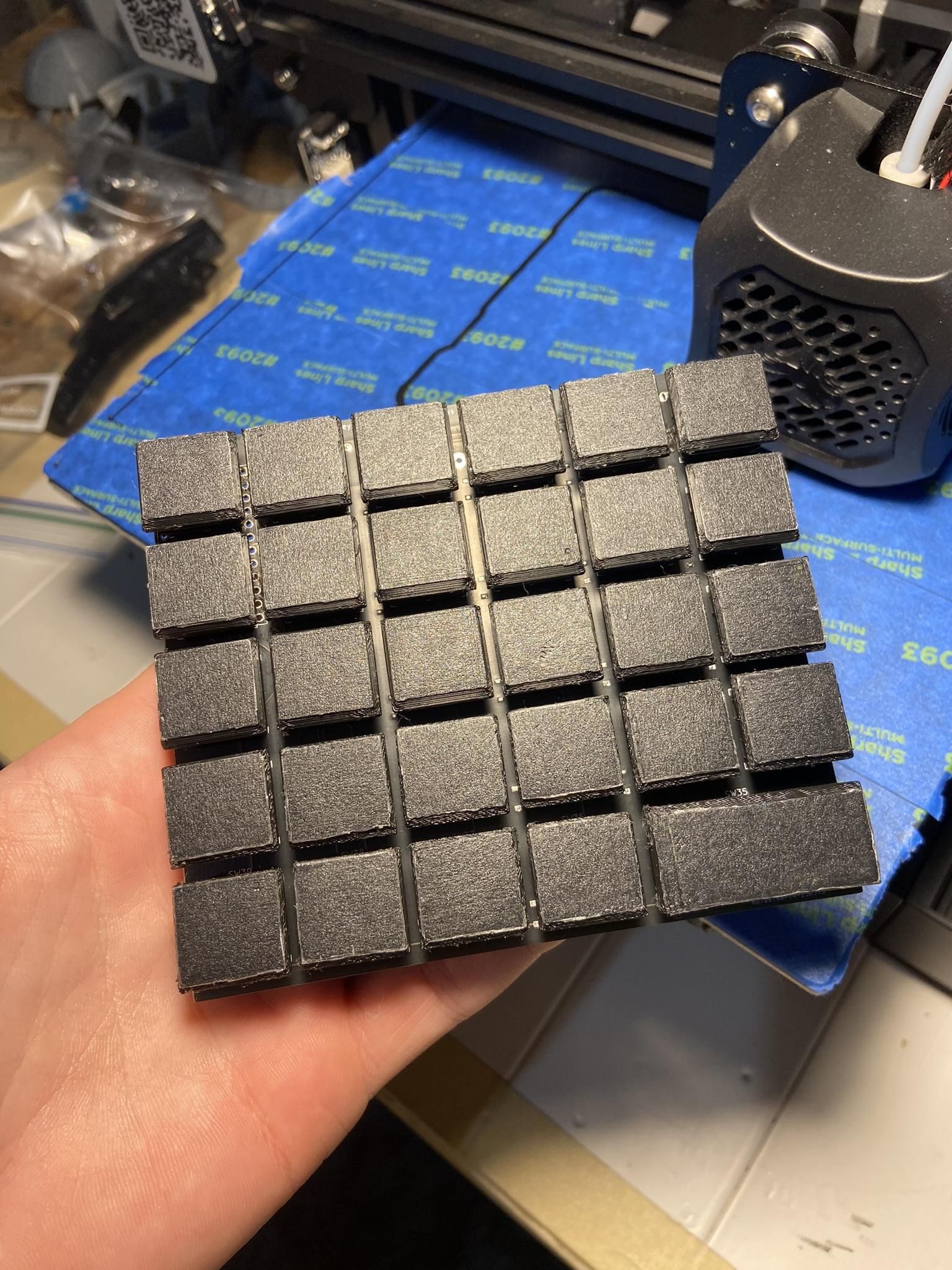 Split Mechanical Low Profile Keyboard Using Arduino Pro Micro : 6 Steps ...