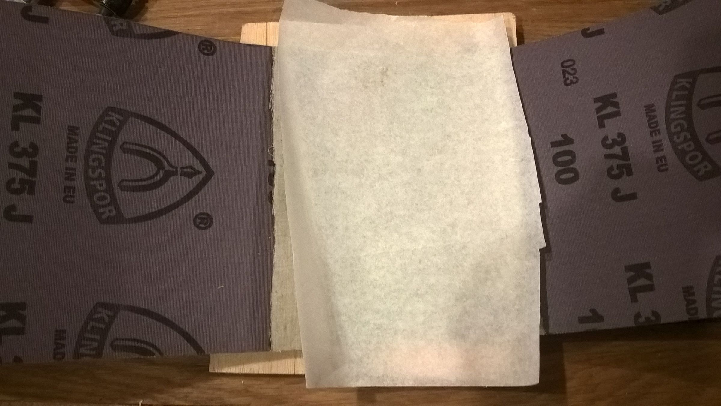 Make Your Own Sanding / Linisher Belts : 6 Steps (with Pictures ...