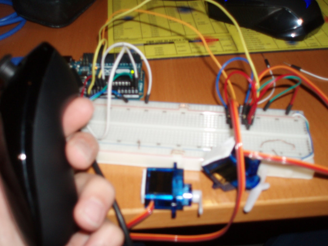 Arduino Wii Nunchuck Controller 4 Steps With Pictures Instructables 7565