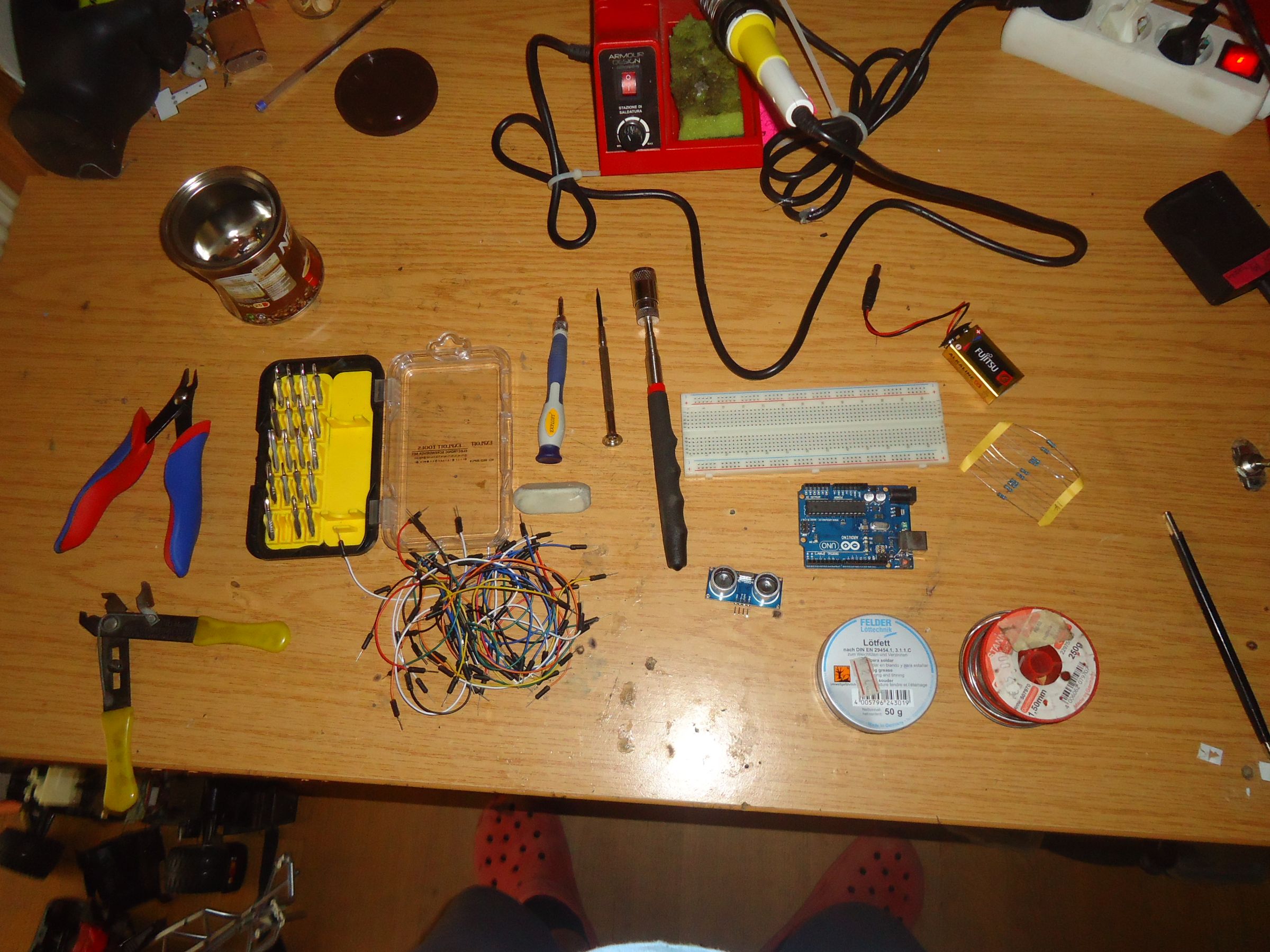 Parking Sensor With Arduino Uno : 12 Steps - Instructables