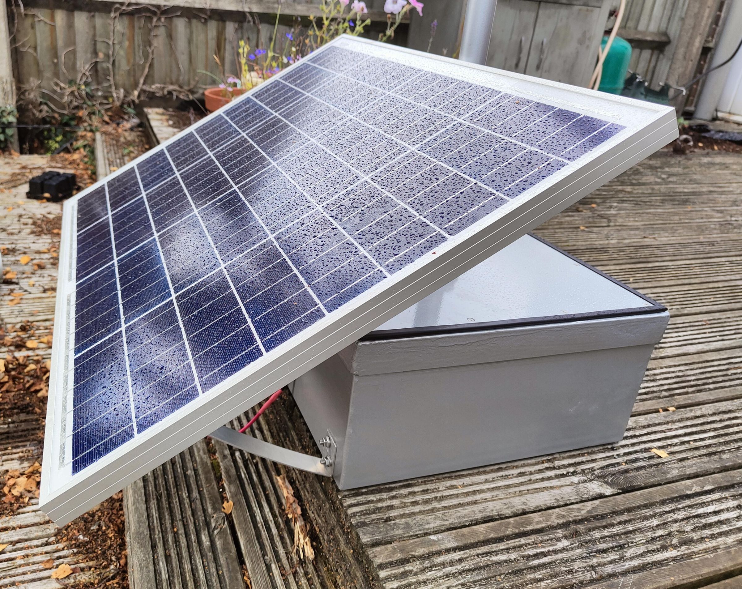 Helium Hotspot Off Grid Solar Set Up for Nebra Outdoor Miner : 28 Steps ...