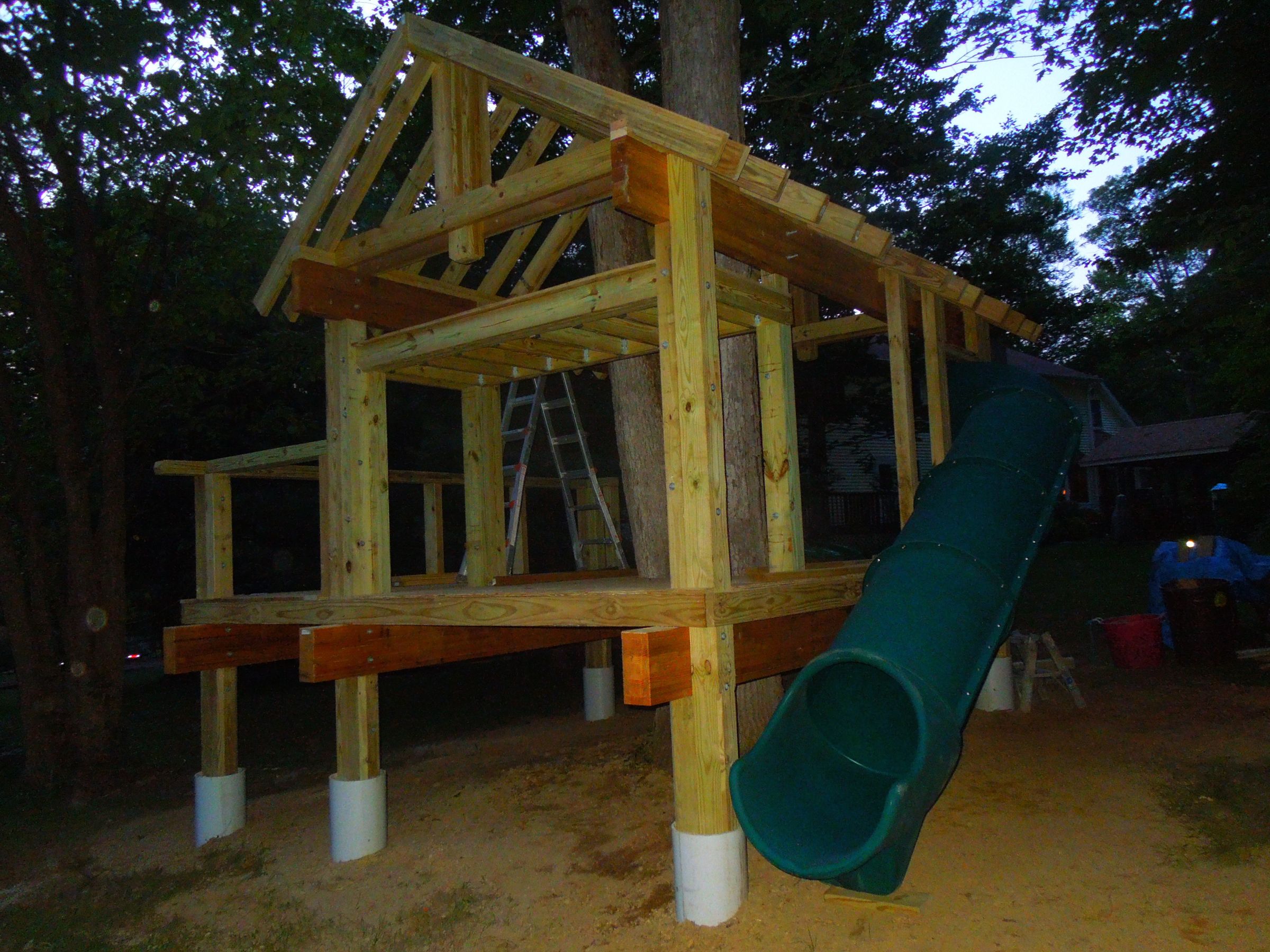 TREE HOUSE : 30 Steps (with Pictures) - Instructables