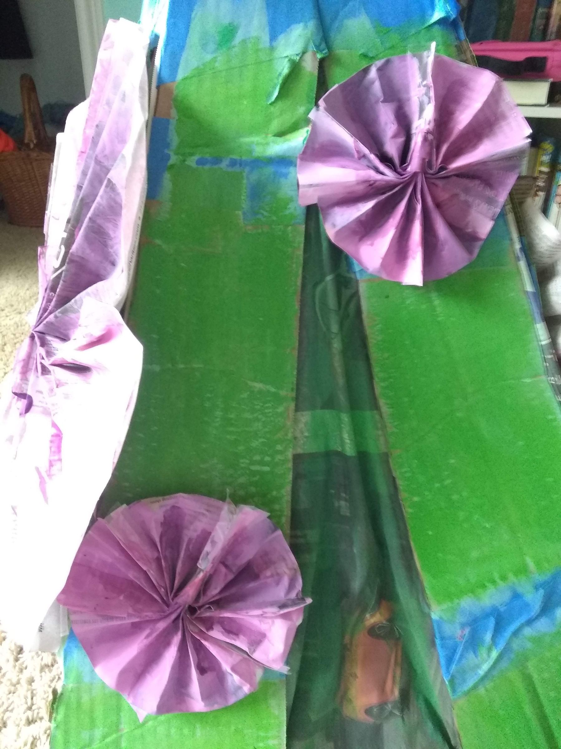 Making a Cardboard Skirt : 9 Steps - Instructables