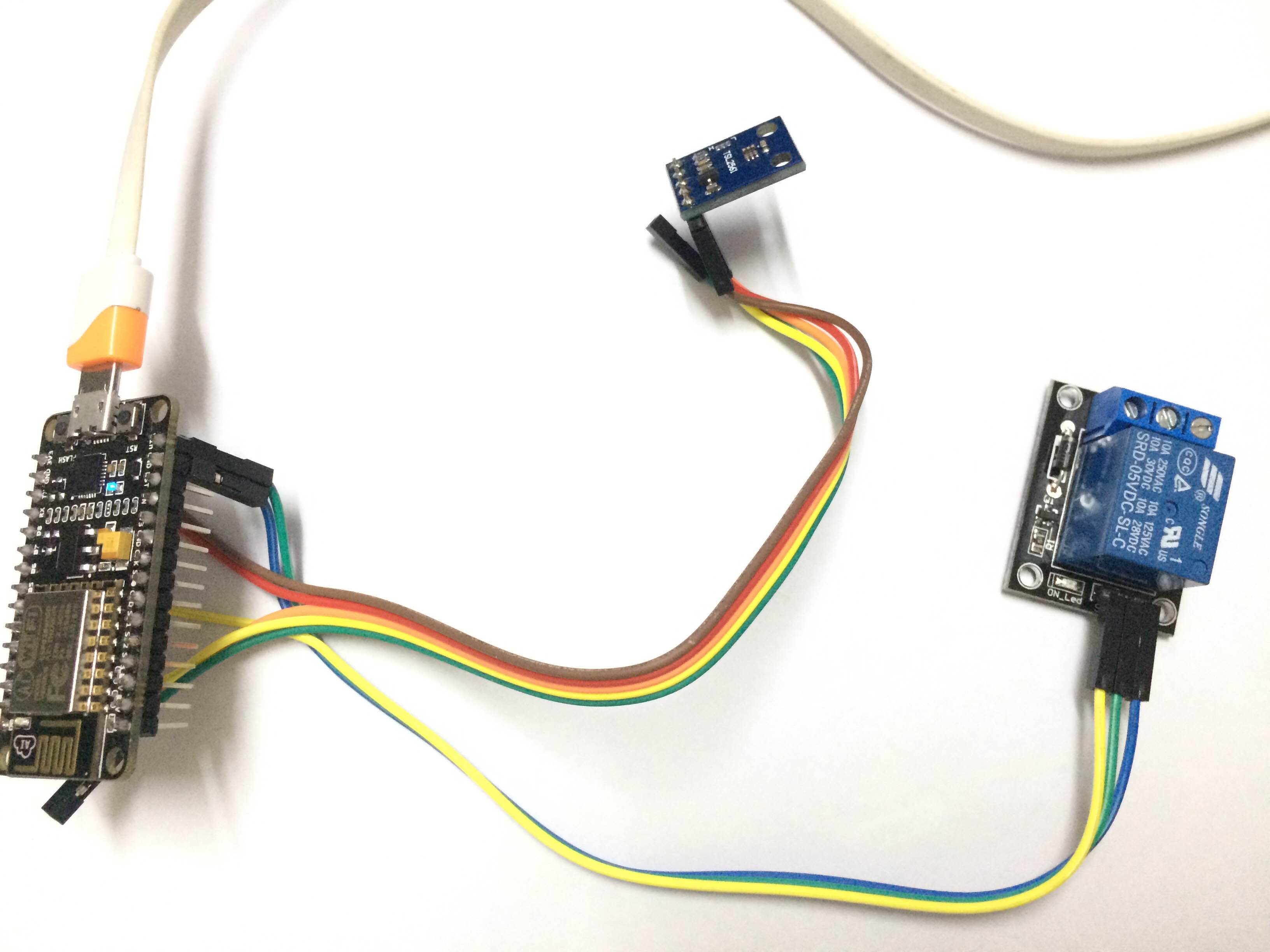 Easy IoT Ambient Light Sensor & Lux Meter Using NodeMCU and Cayenne : 5 ...