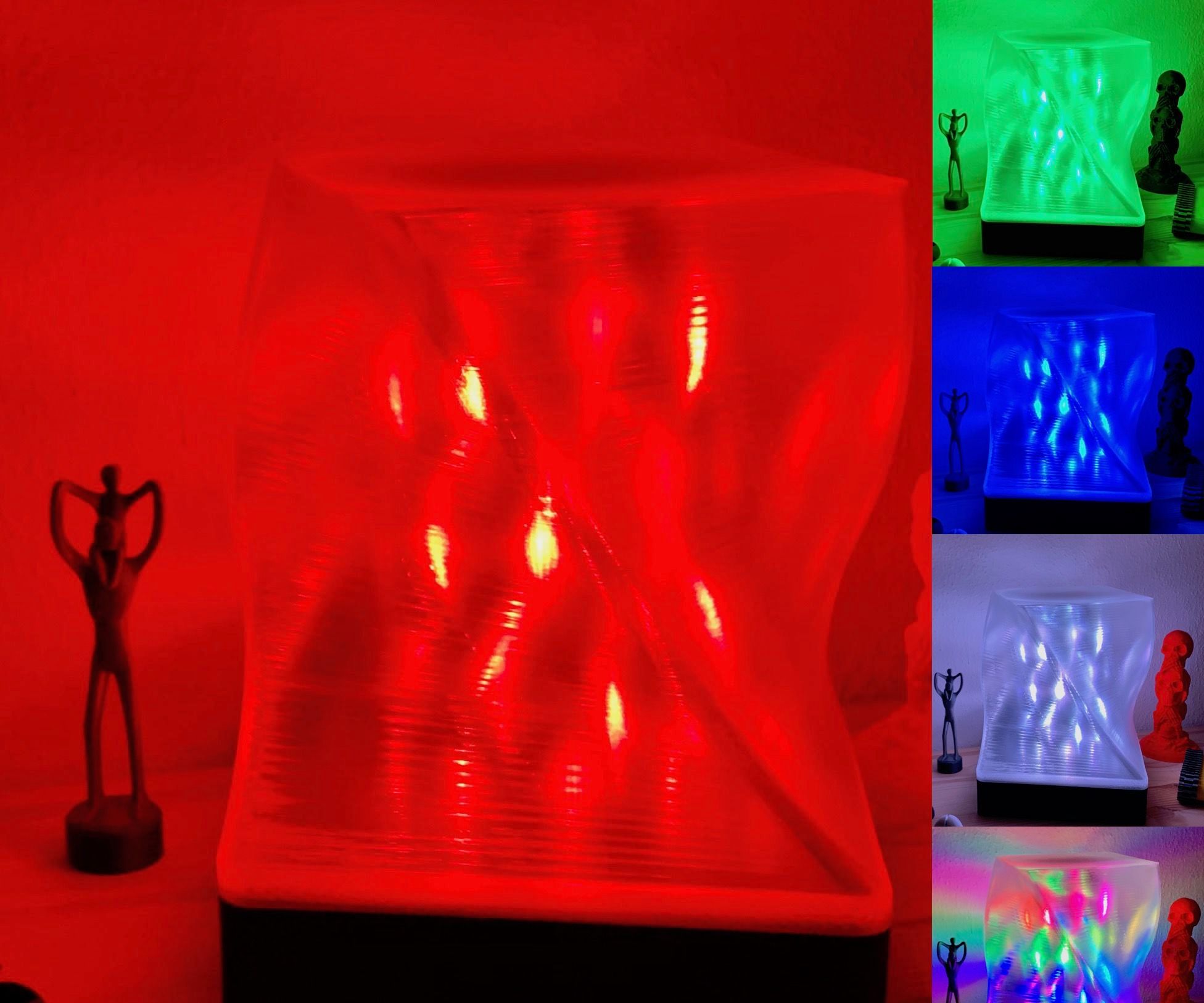 Printable LED Lamp : 5 Steps - Instructables