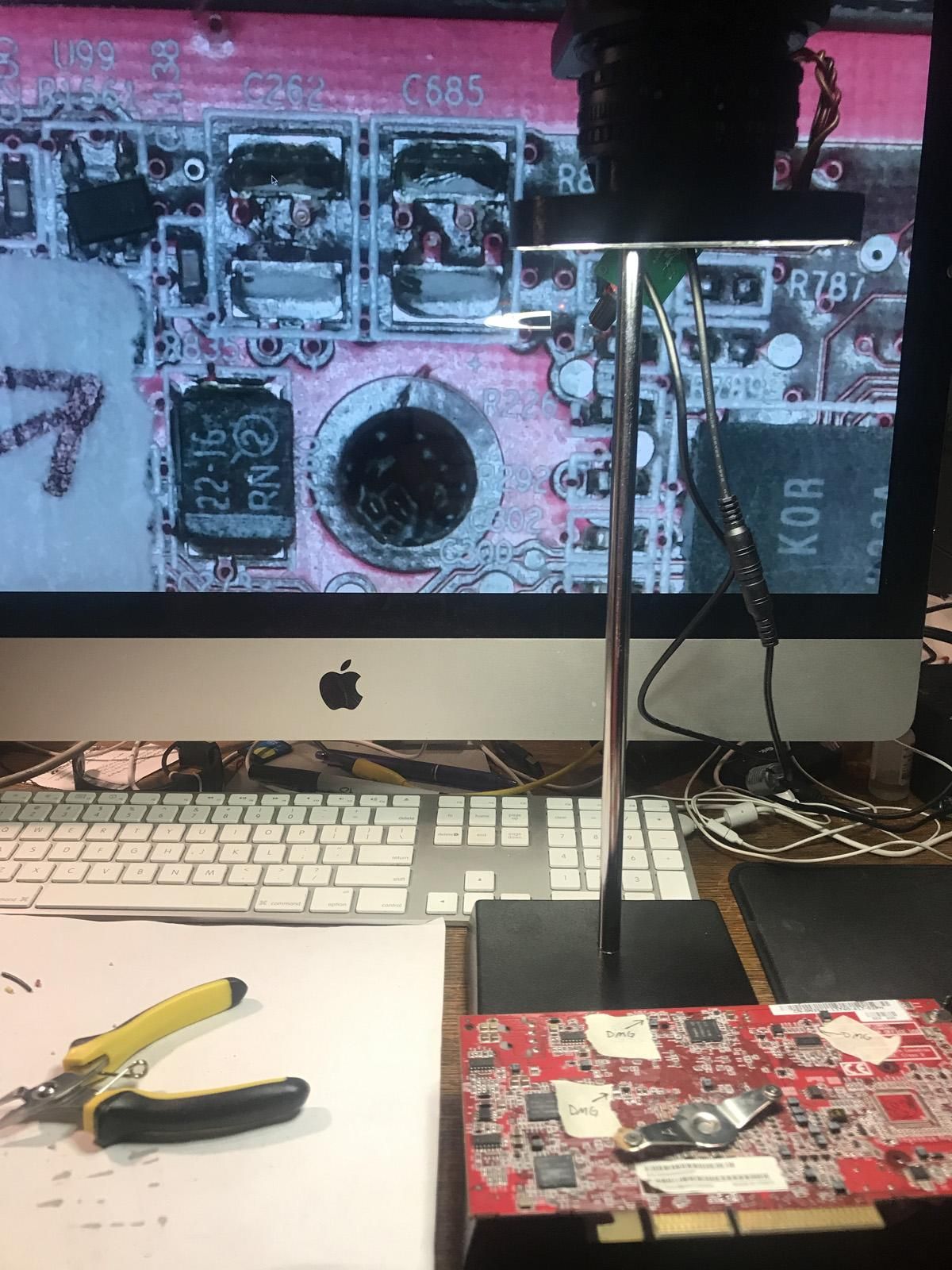 DIY Desktop Video Microscope : 6 Steps (with Pictures) - Instructables