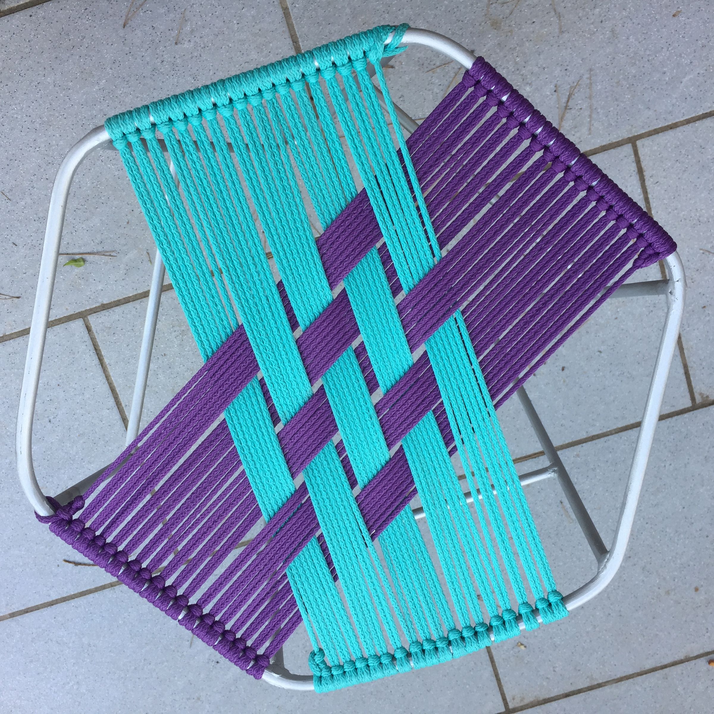 Woven Graphic Stool : 10 Steps (with Pictures) - Instructables