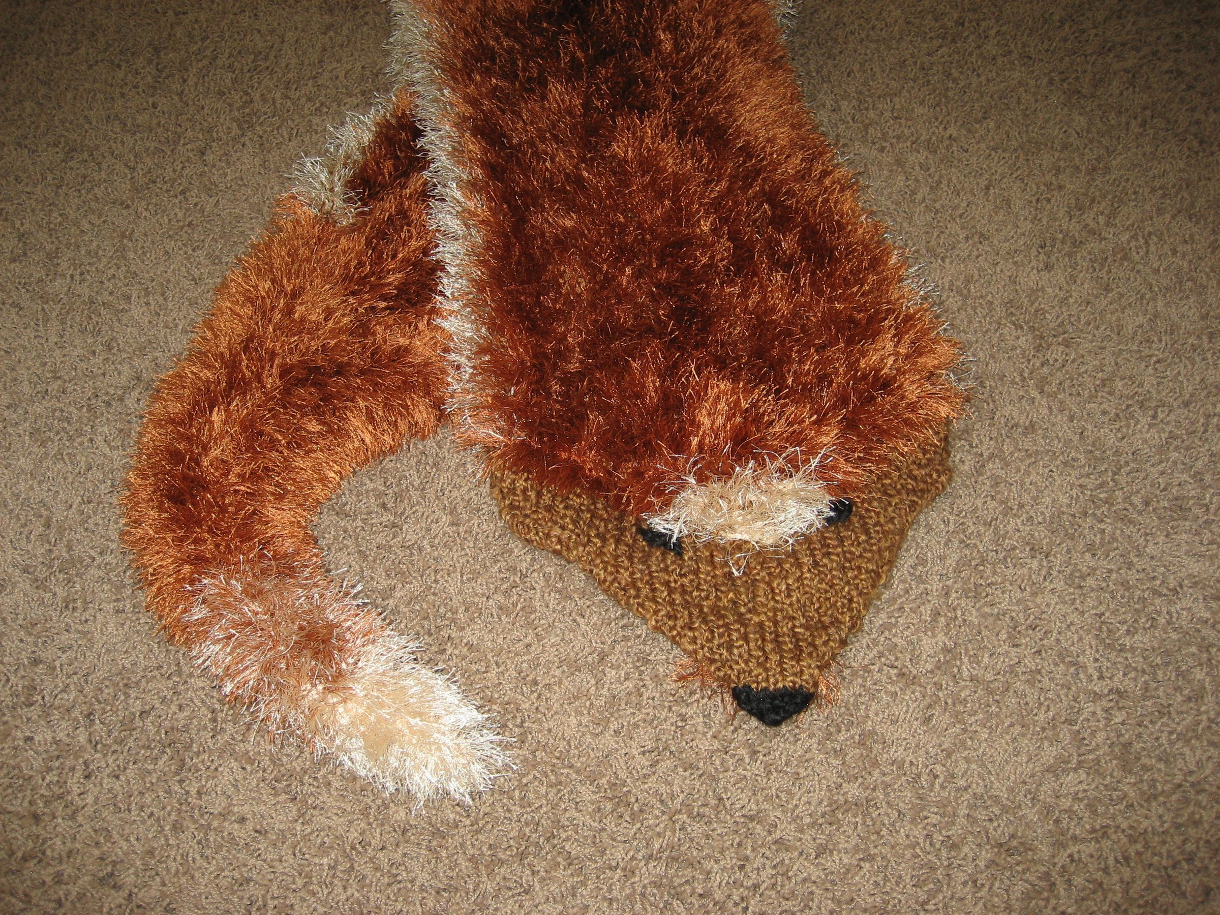Fox Animal Stole - Instructables