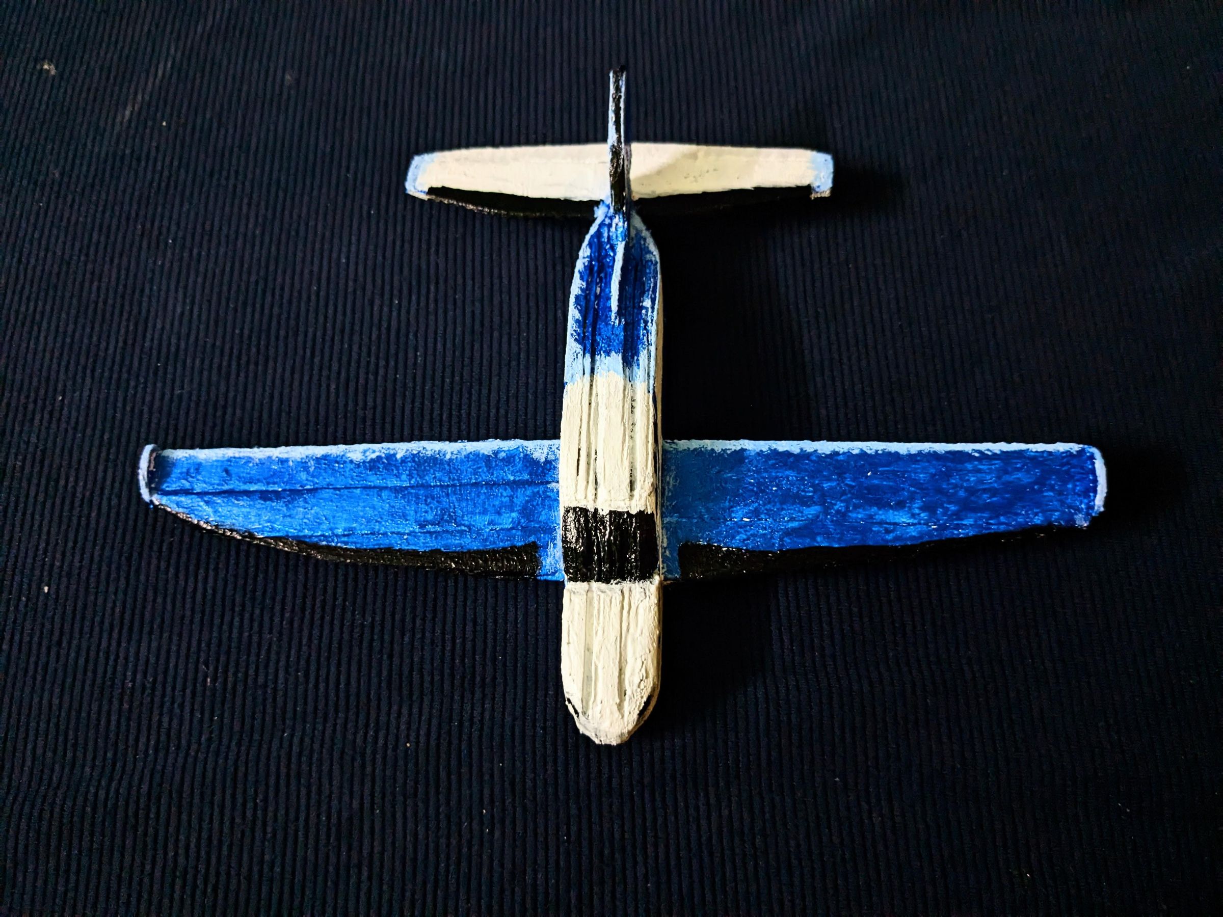 How to Make Miniature Scaled 200:1 Piper M600 Model With Ice Sticks ...