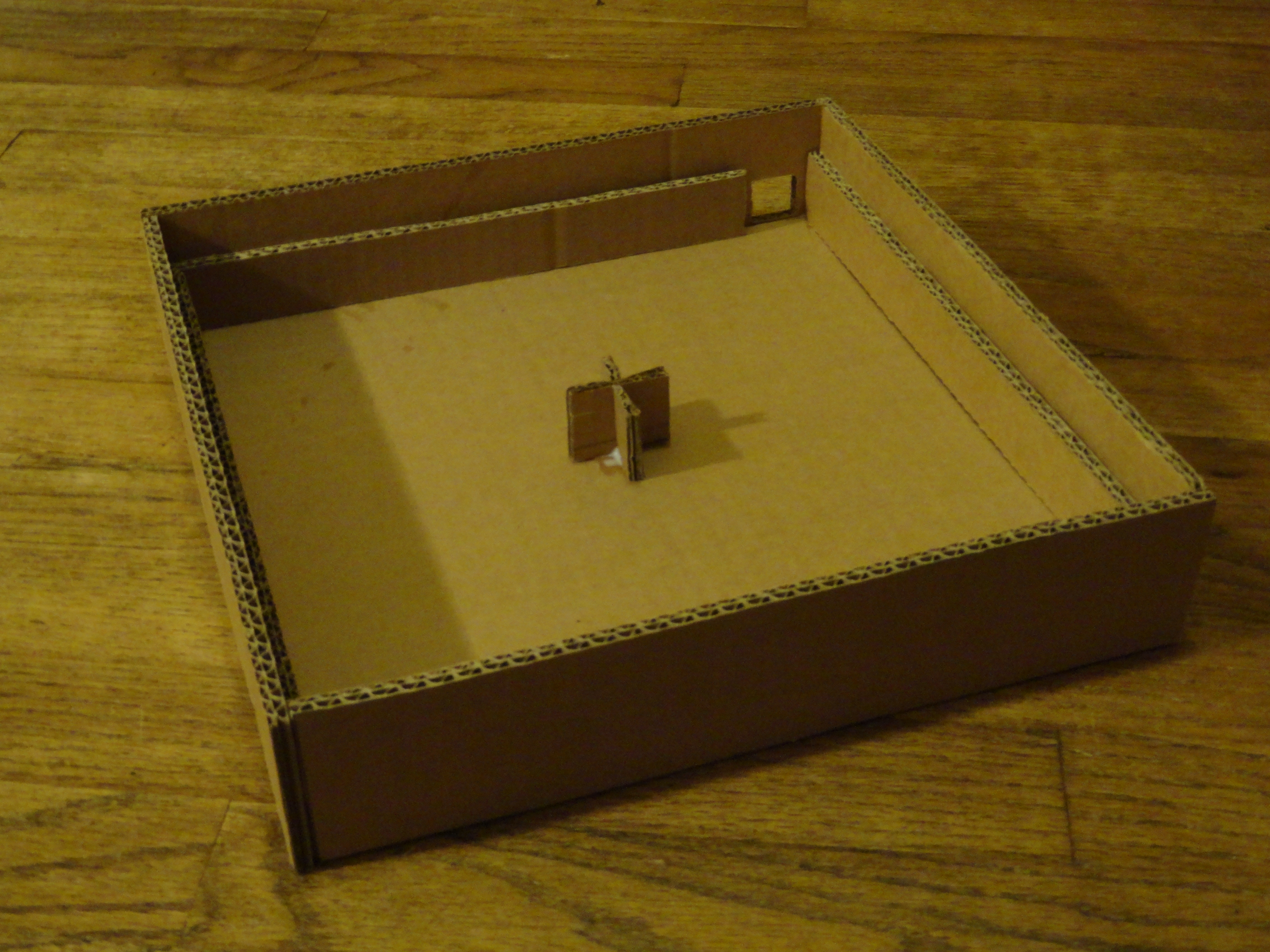 Cardboard Marble Labyrinth : 16 Steps (with Pictures) - Instructables