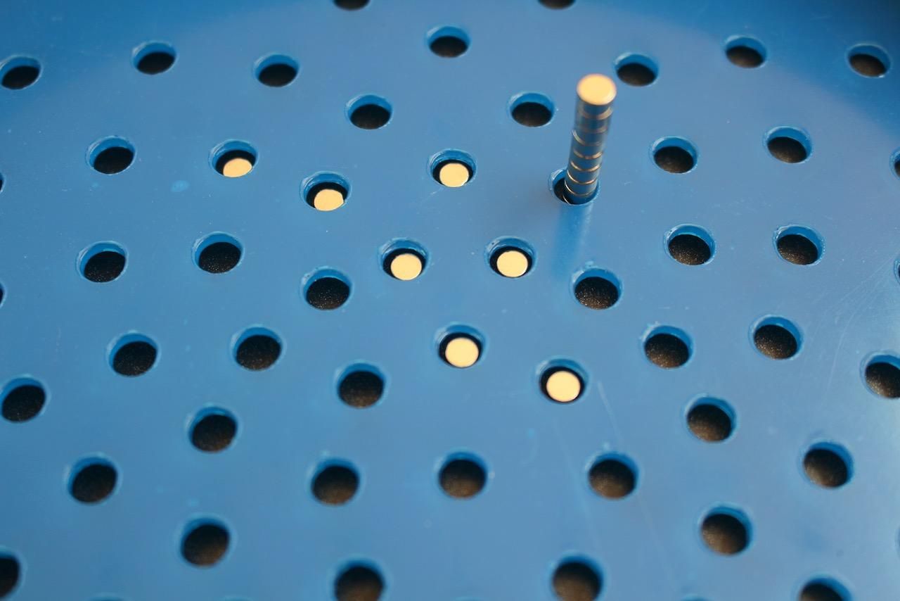 Resin Cast ThreadBoard for E-Textile Prototyping : 6 Steps (with ...