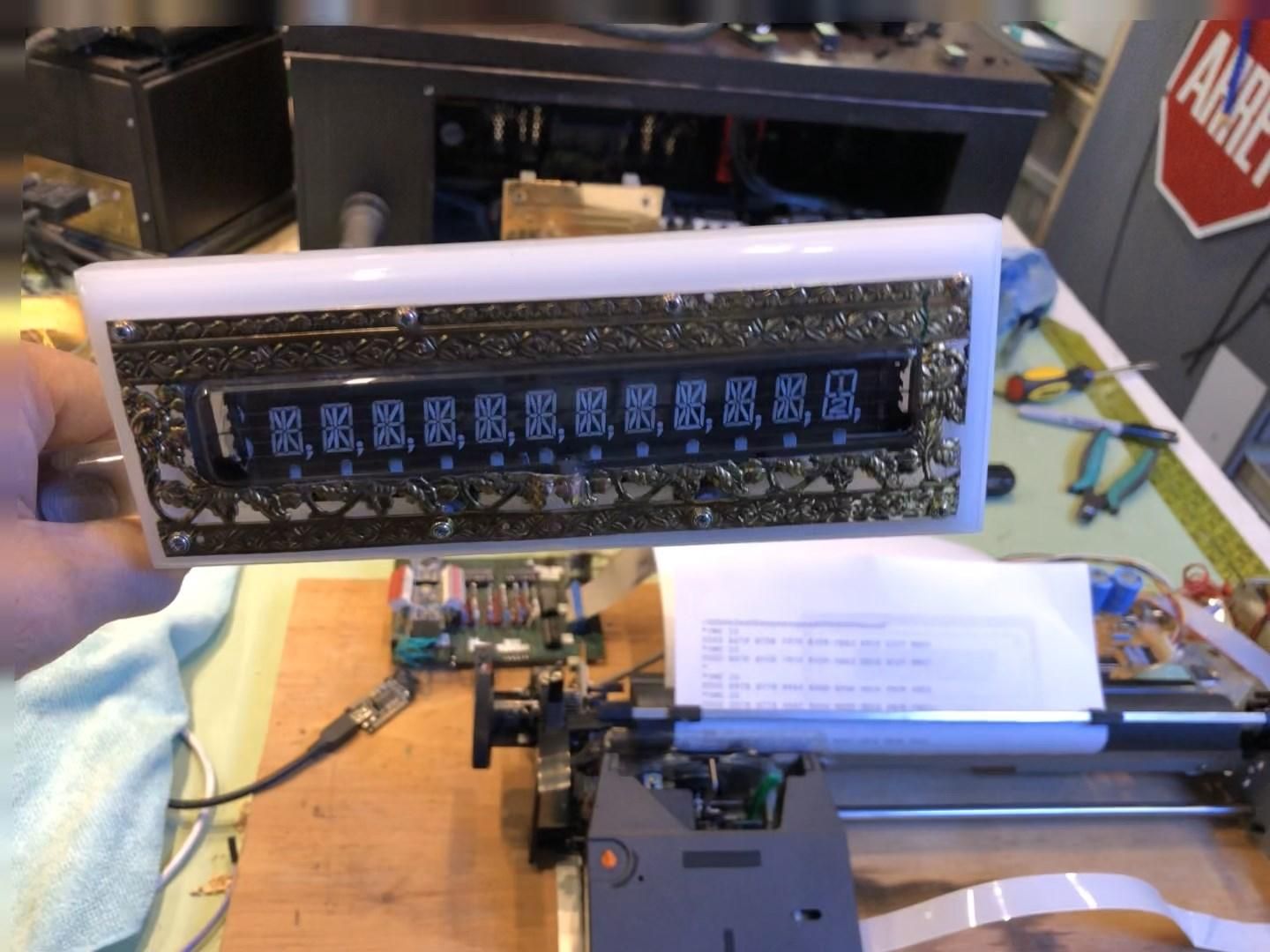 From Antique Typewriter to a Functional Teletype, Called NVictria : 12 Steps (with Pictures ...