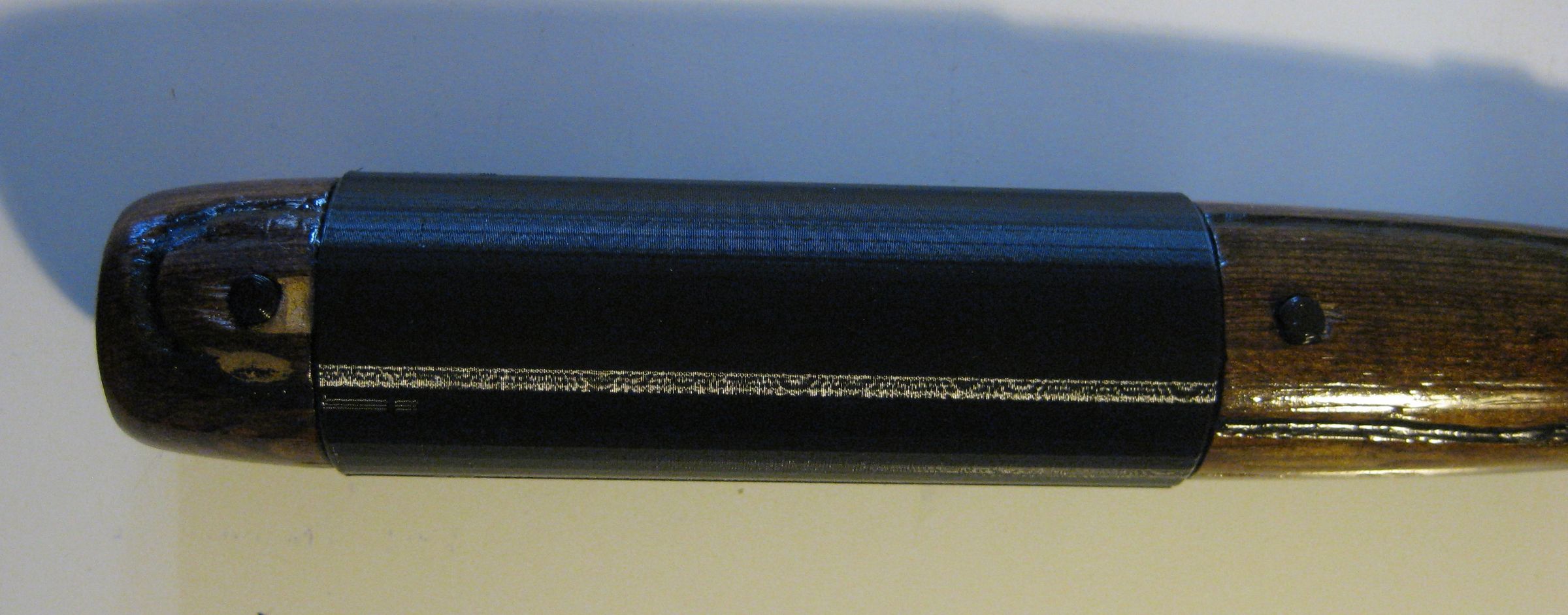 Beater's Bat Replica With 3D Printed Parts From Harry Potter : 8 Steps ...