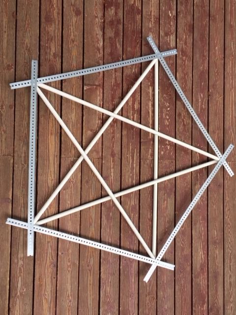 Figuring Measurements of a 5-pointed Symmetrical Lighted Star : 5 Steps ...