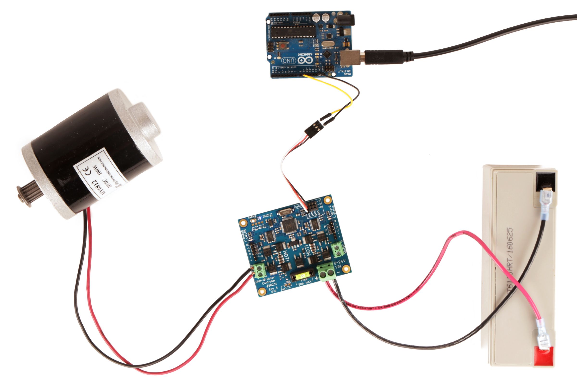 Controlling Motor Speed : 16 Steps - Instructables