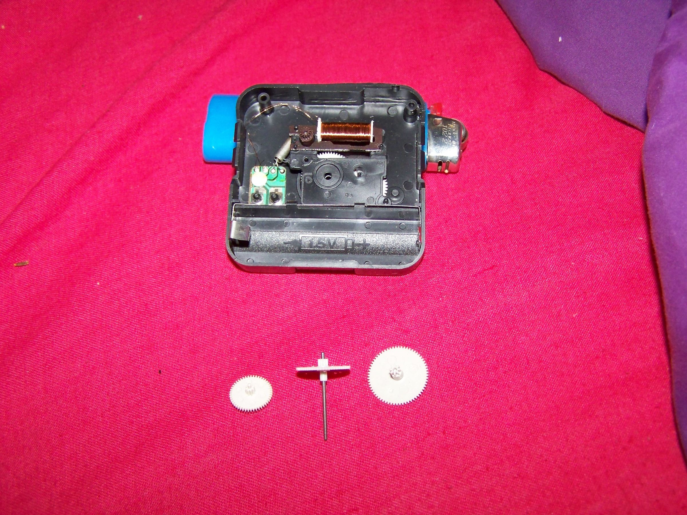 Reverse Clock : 15 Steps (with Pictures) - Instructables