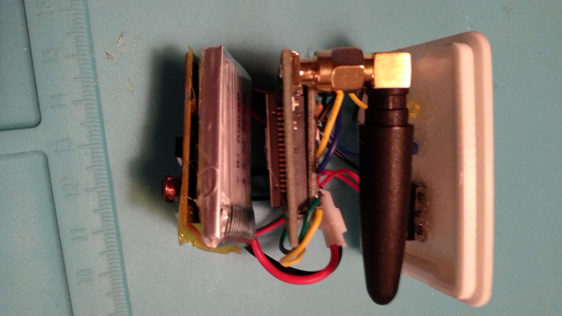 Personal Gsm Alarm System Sms Module Sim900a Arduino 3 Steps Instructables