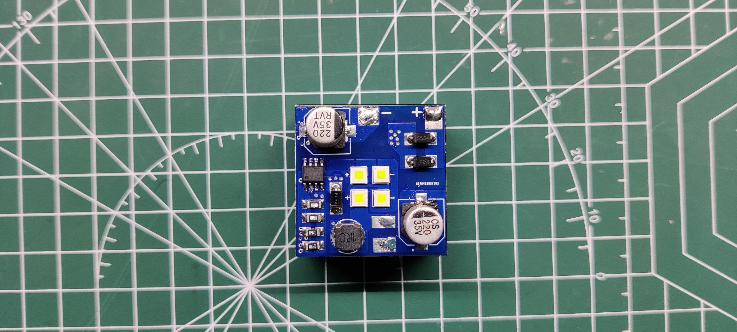 High Power LED Board : 11 Steps - Instructables