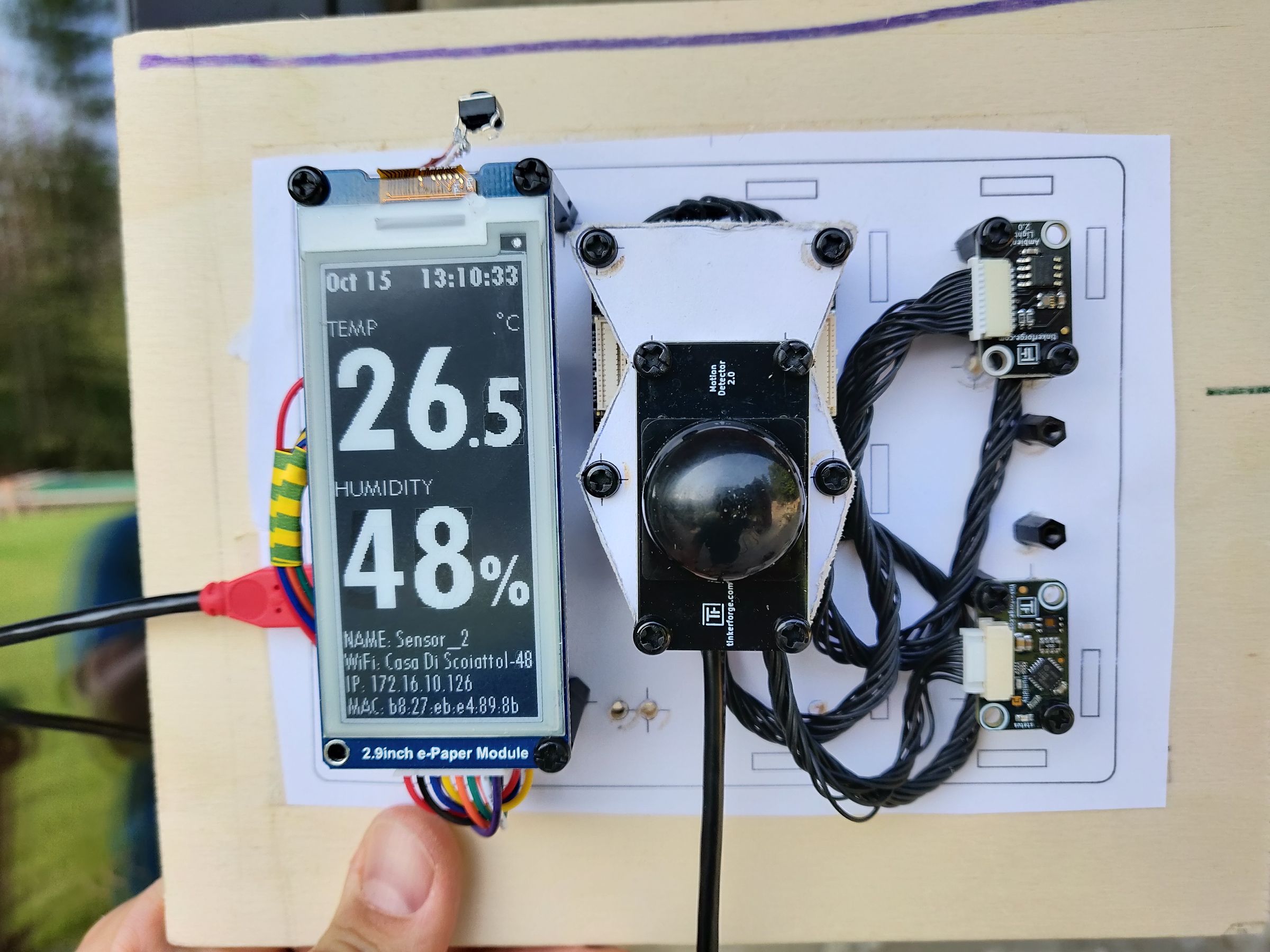 Waveshare EPaper and a RaspberryPi - Instructables