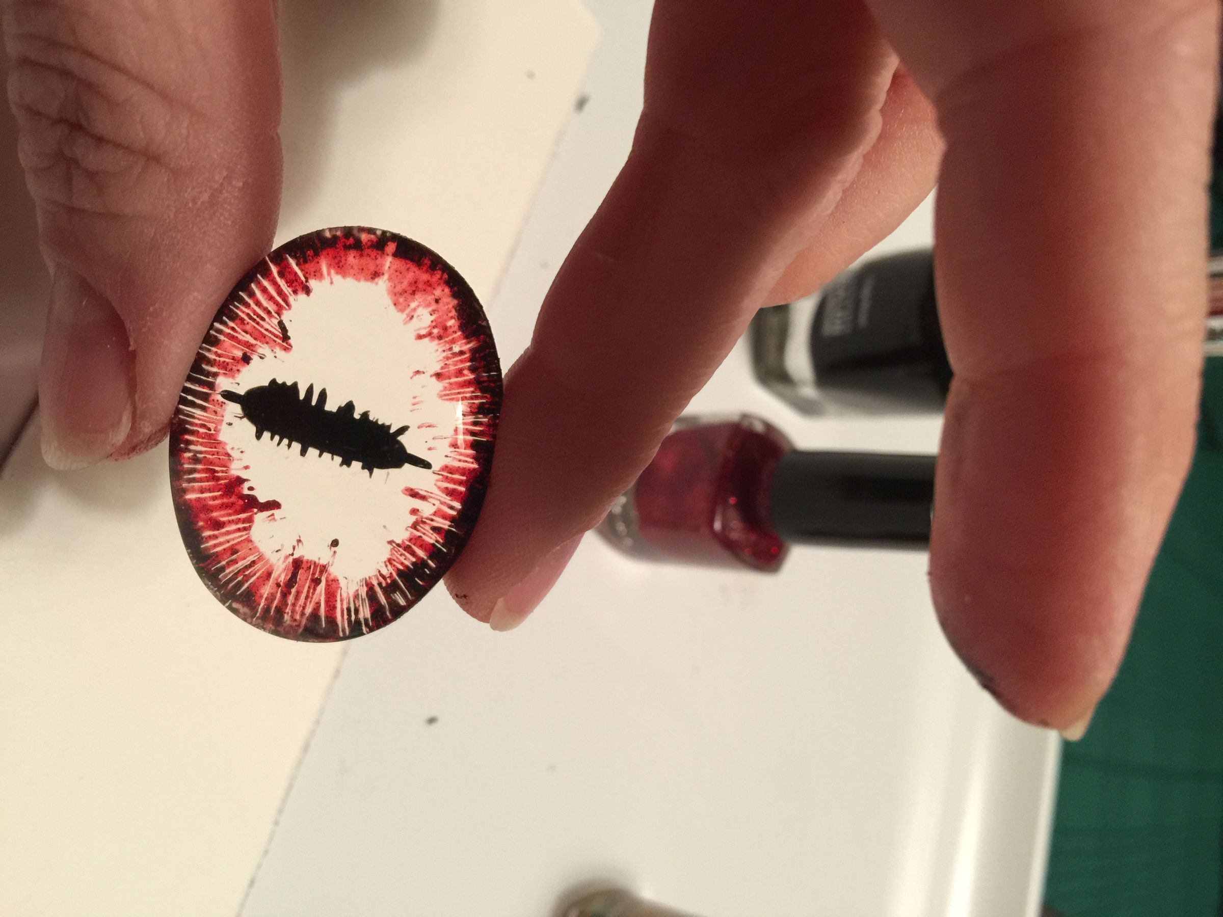 Make a Dragon Eye, Secret Compartment Book Introduction : 27 Steps ...