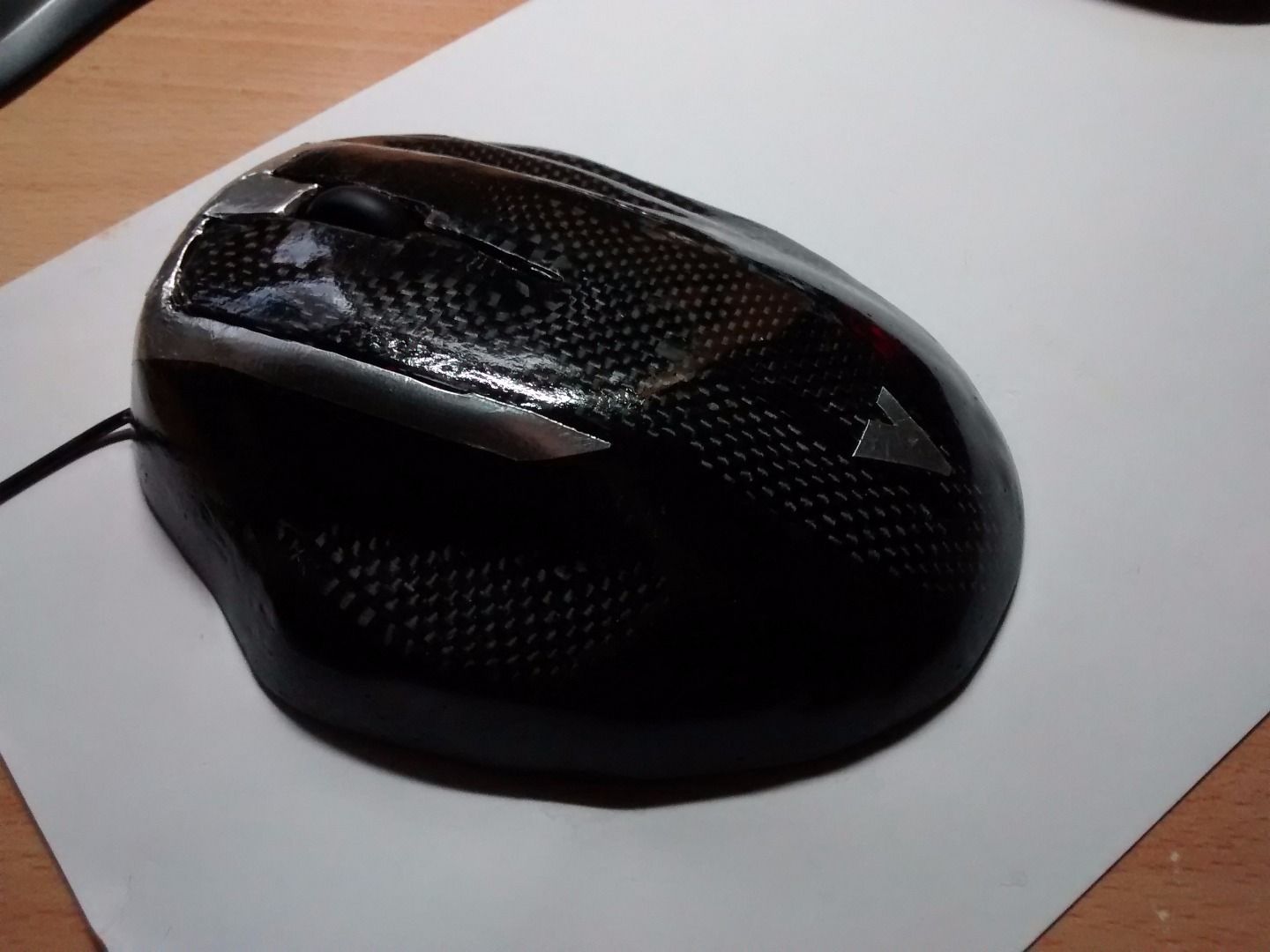 Carbon Mouse : 12 Steps (with Pictures) - Instructables