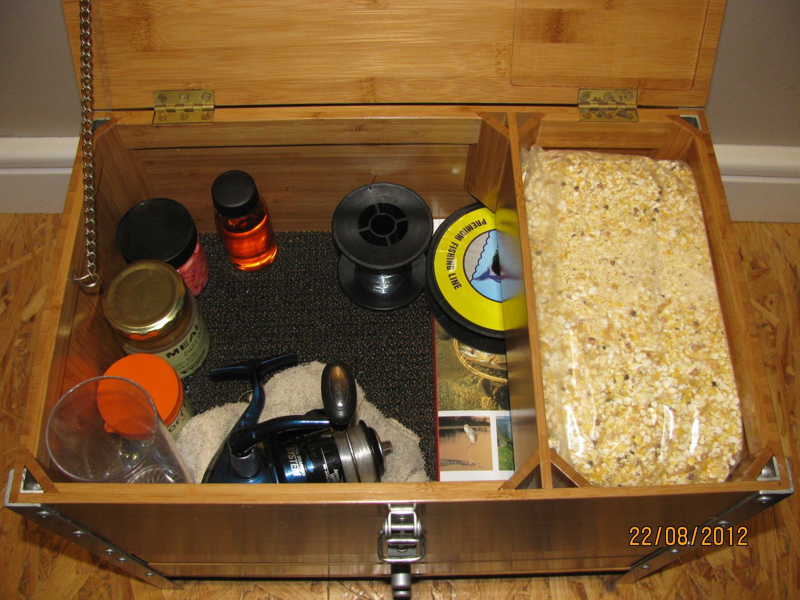 Bamboo Fishing Tackle Box - Instructables