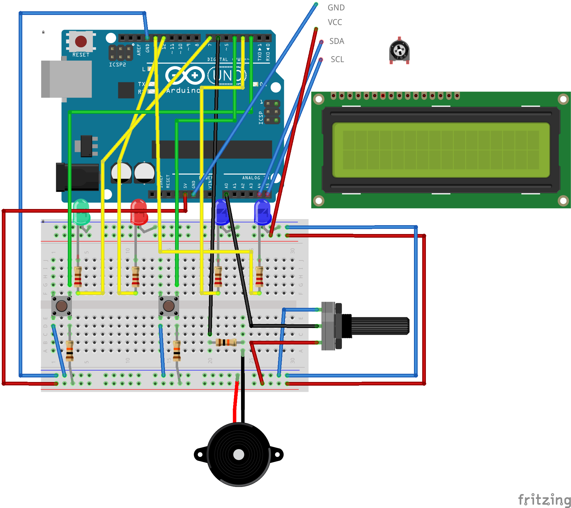 Arduino: the (Frustrating) Minigames Kit : 4 Steps - Instructables