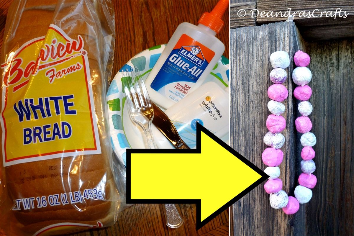 Bread Beads - Jewelry Made Out of Bread : 8 Steps (with Pictures ...