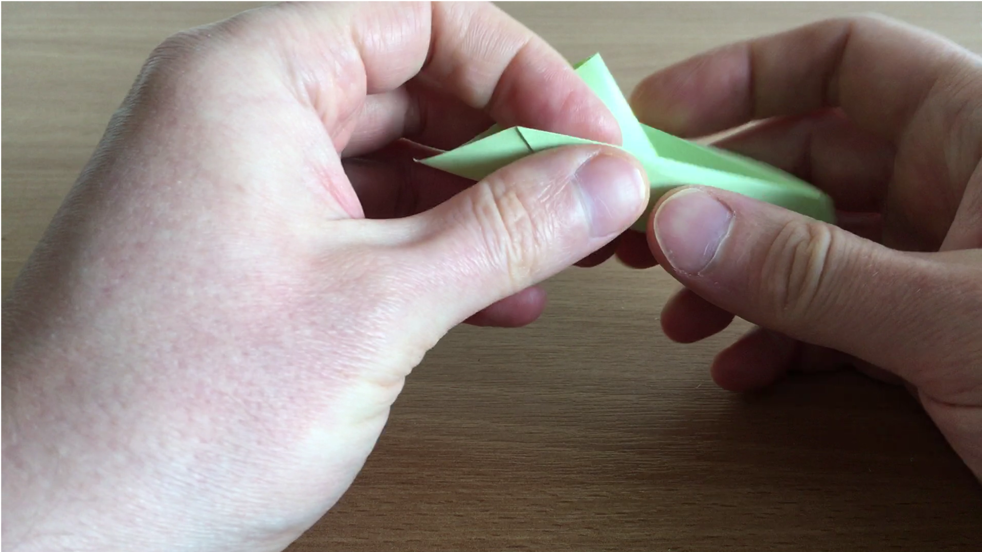 How to Make a 4-Pointed Transforming Ninja Star : 17 Steps (with ...