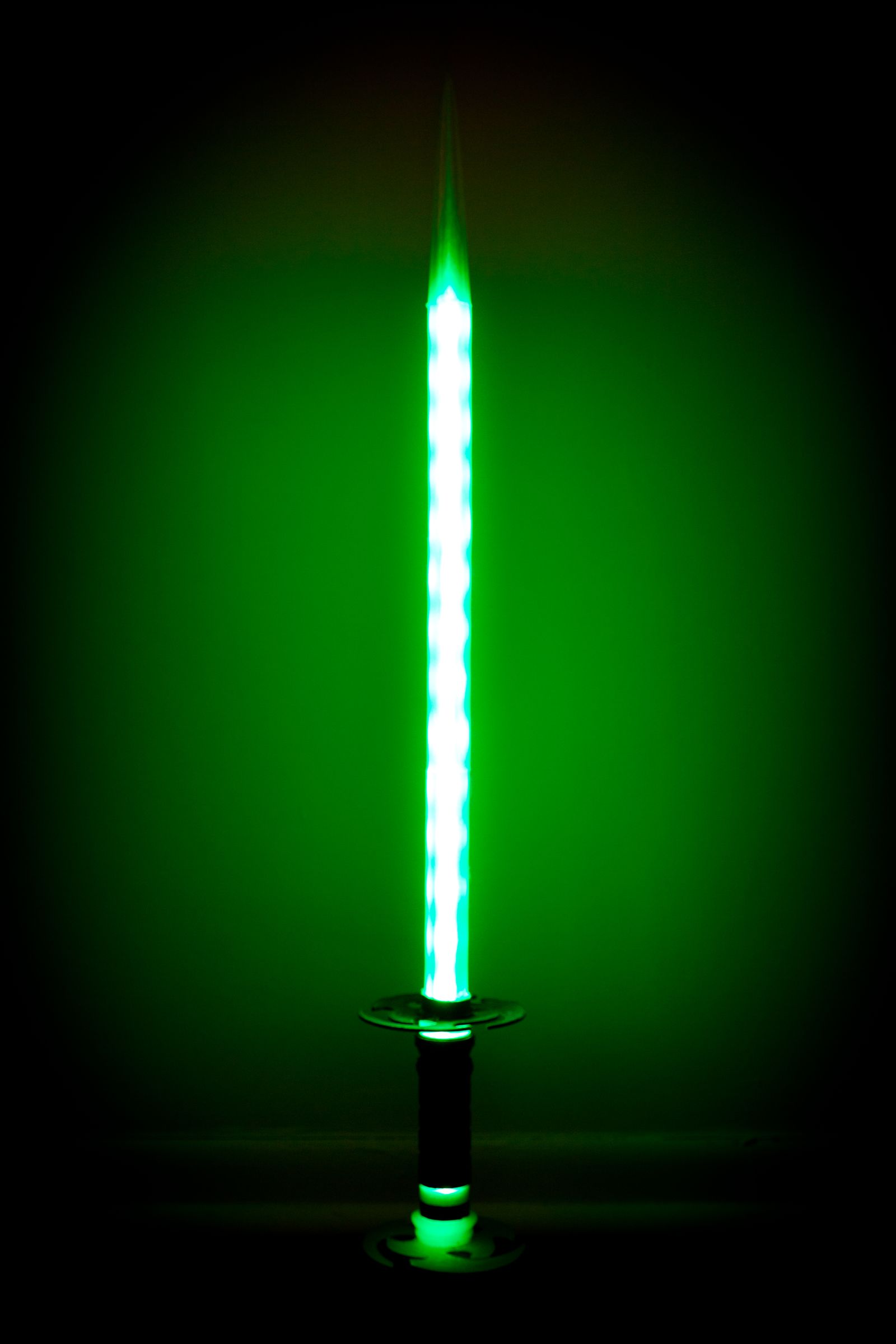 3D Printable Ninja Light Sword / Katana Color Changing LED Lamp : 6 ...