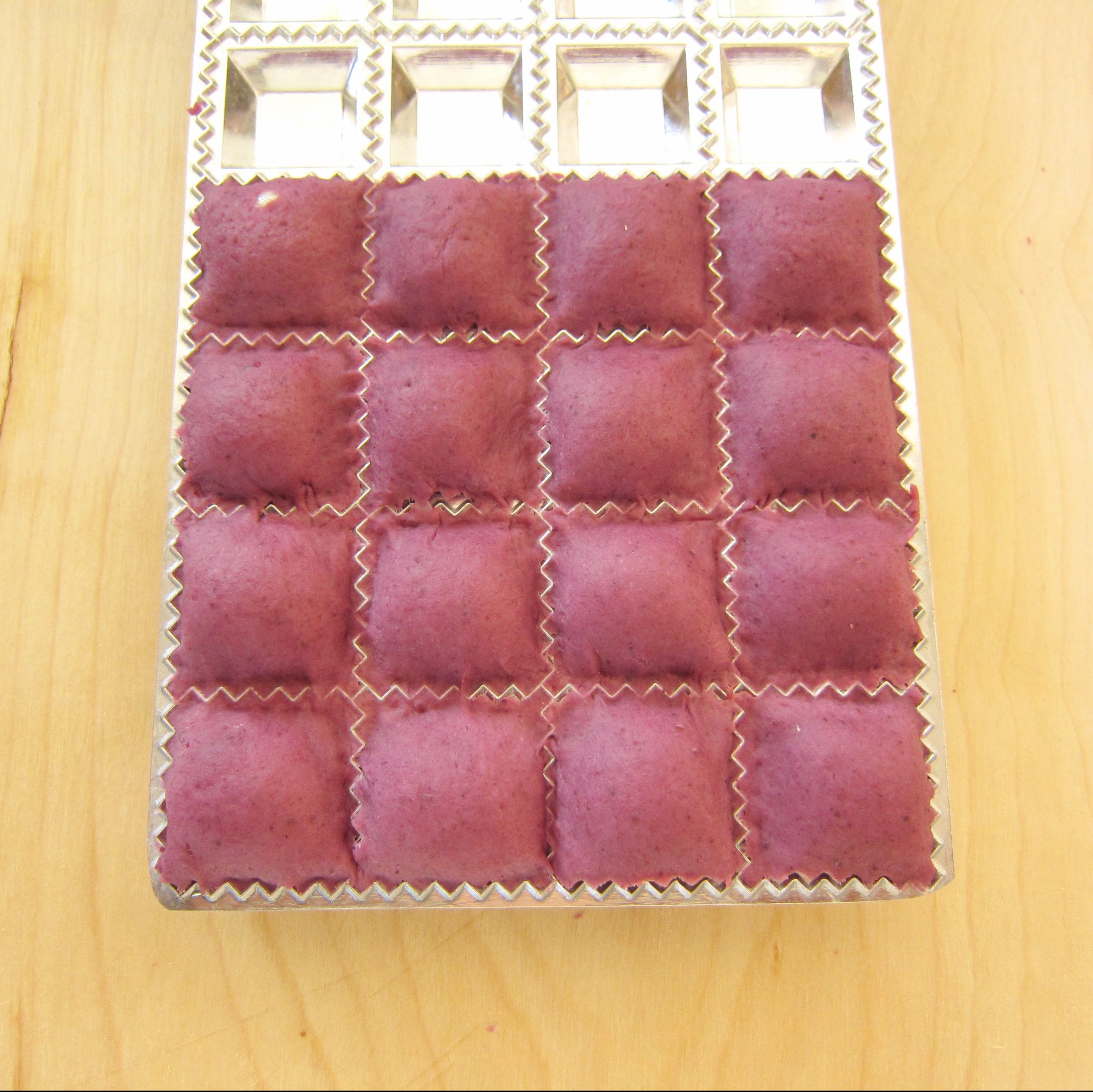 Lemon and Ricotta Stuffed Blueberry Ravioli : 5 Steps (with Pictures ...