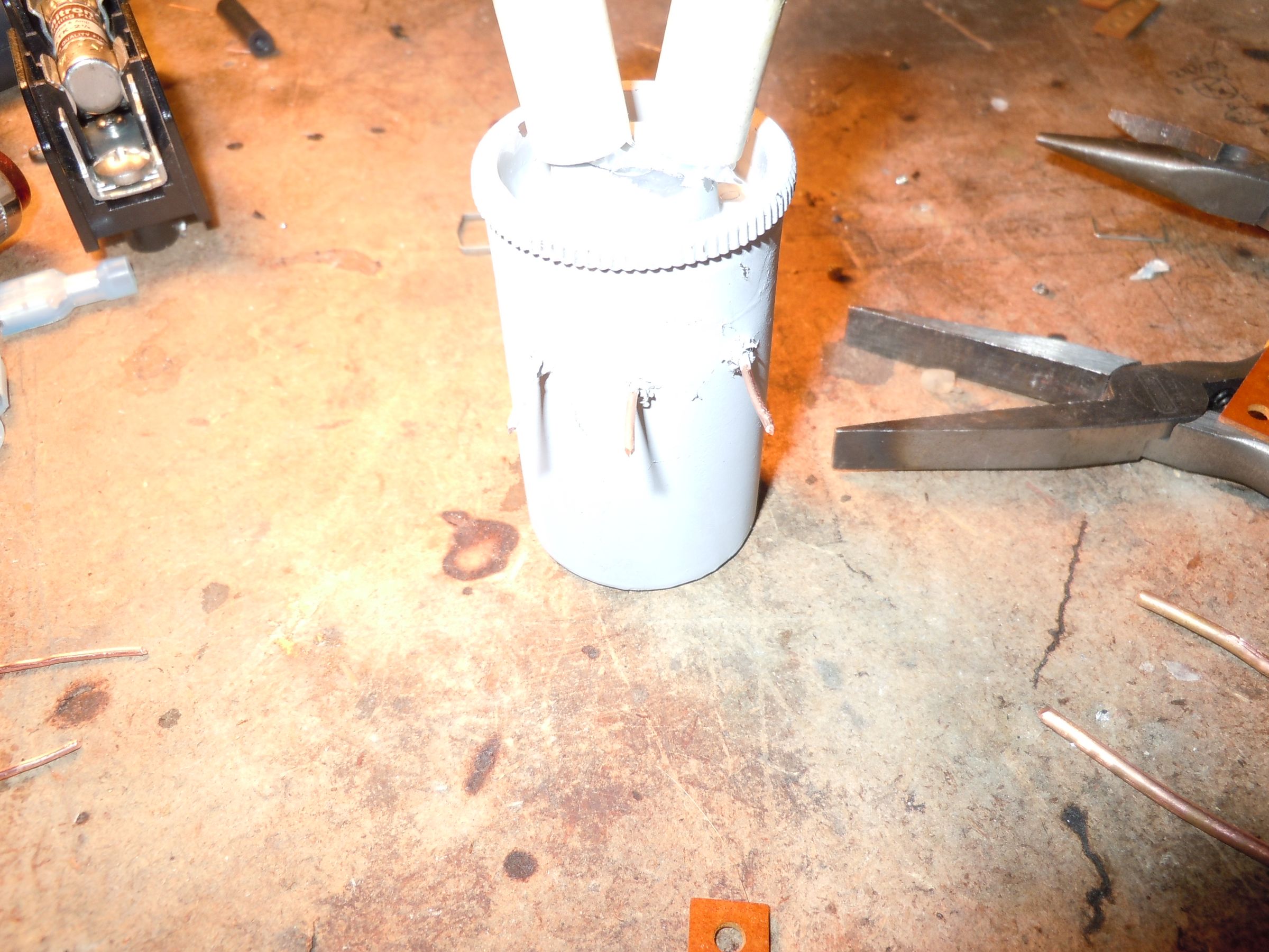 Build a Tiny Pole Pig : 5 Steps - Instructables