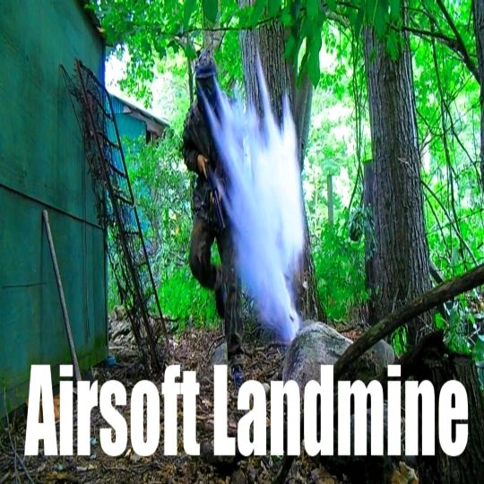 How to Make an Airsoft/Paintball Landmine [HD Video Tutorial ...