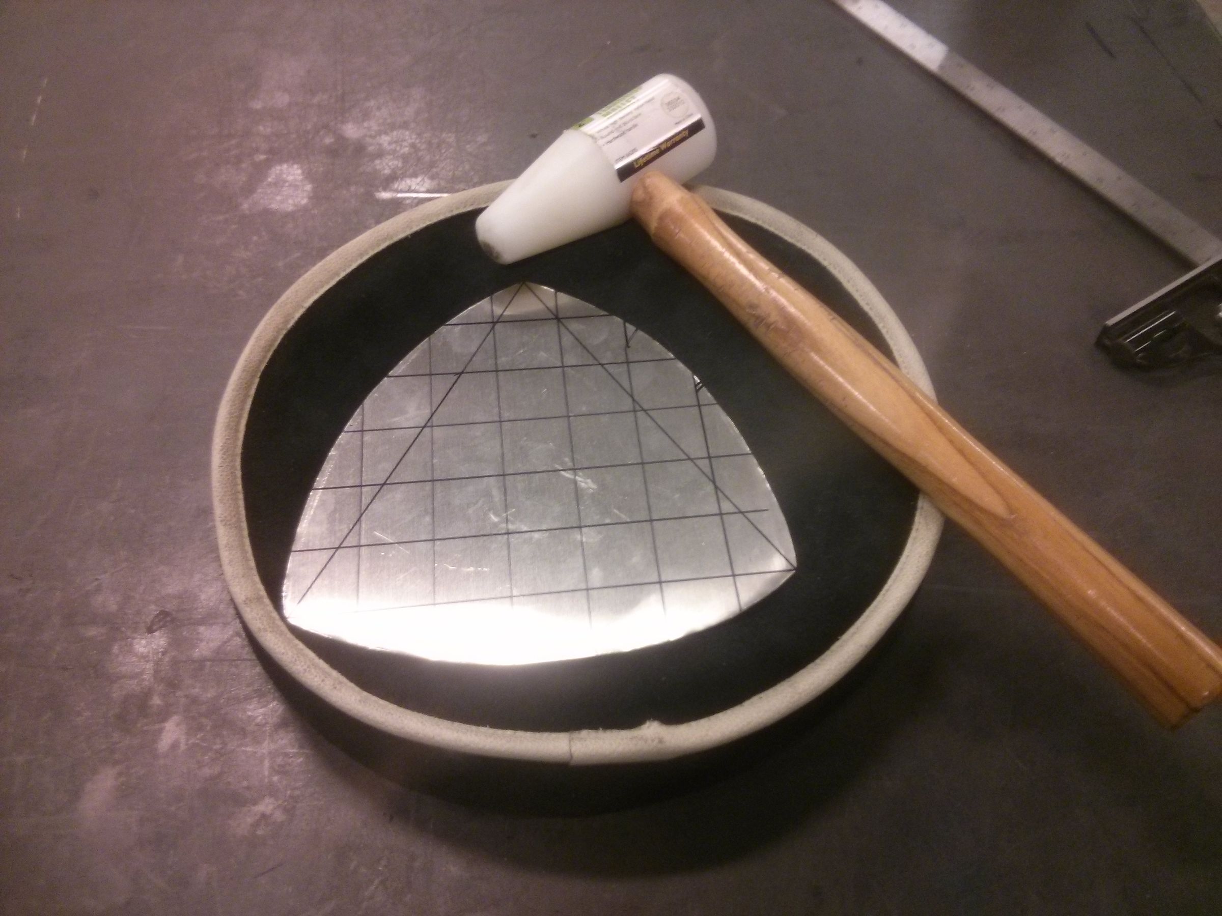 Basic Spangenhelm (Viking Helmet) : 9 Steps (with Pictures) - Instructables