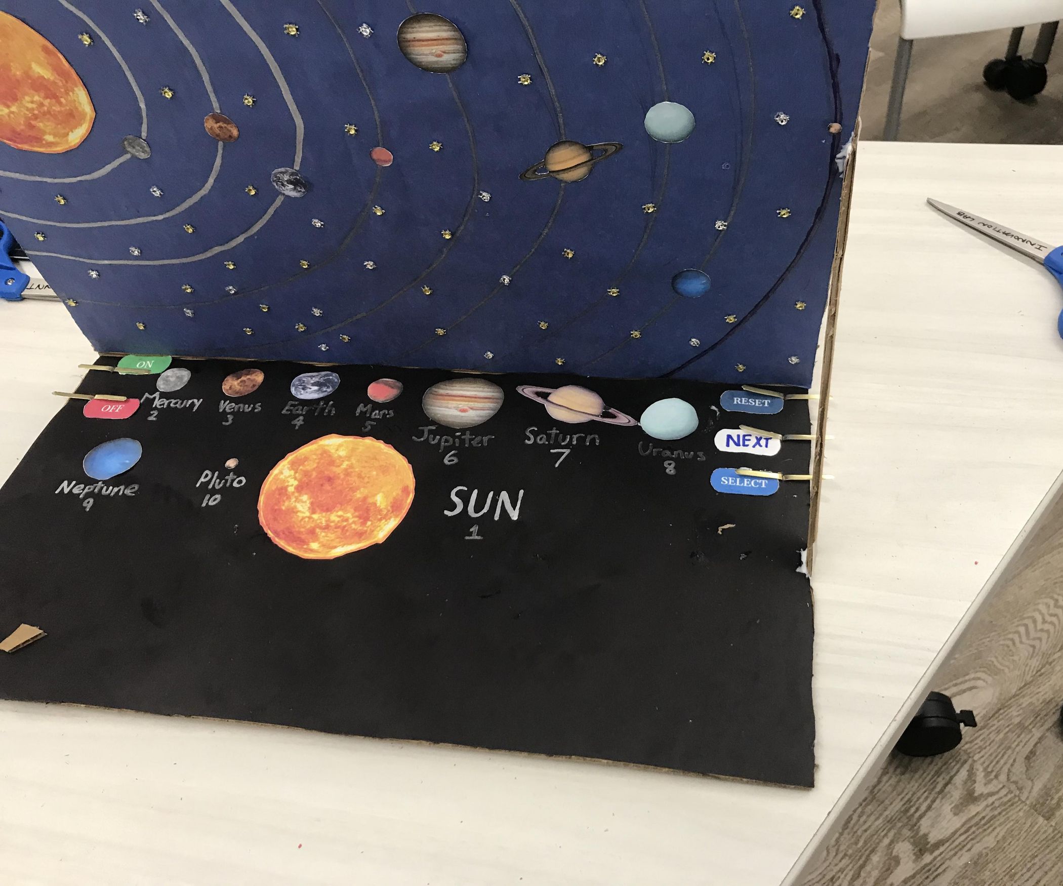 Makey Makey Basic Solar System Facts : 3 Steps - Instructables