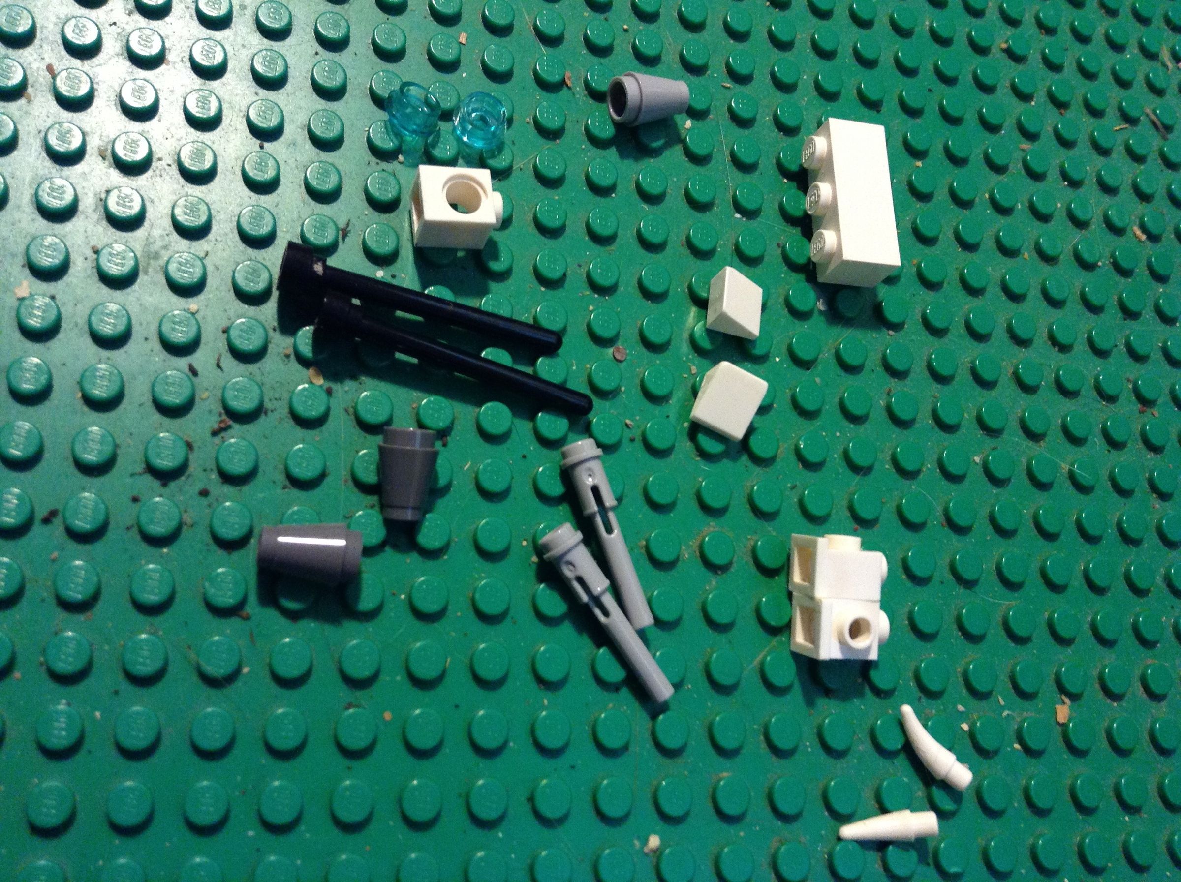 Lego Trident : 6 Steps - Instructables