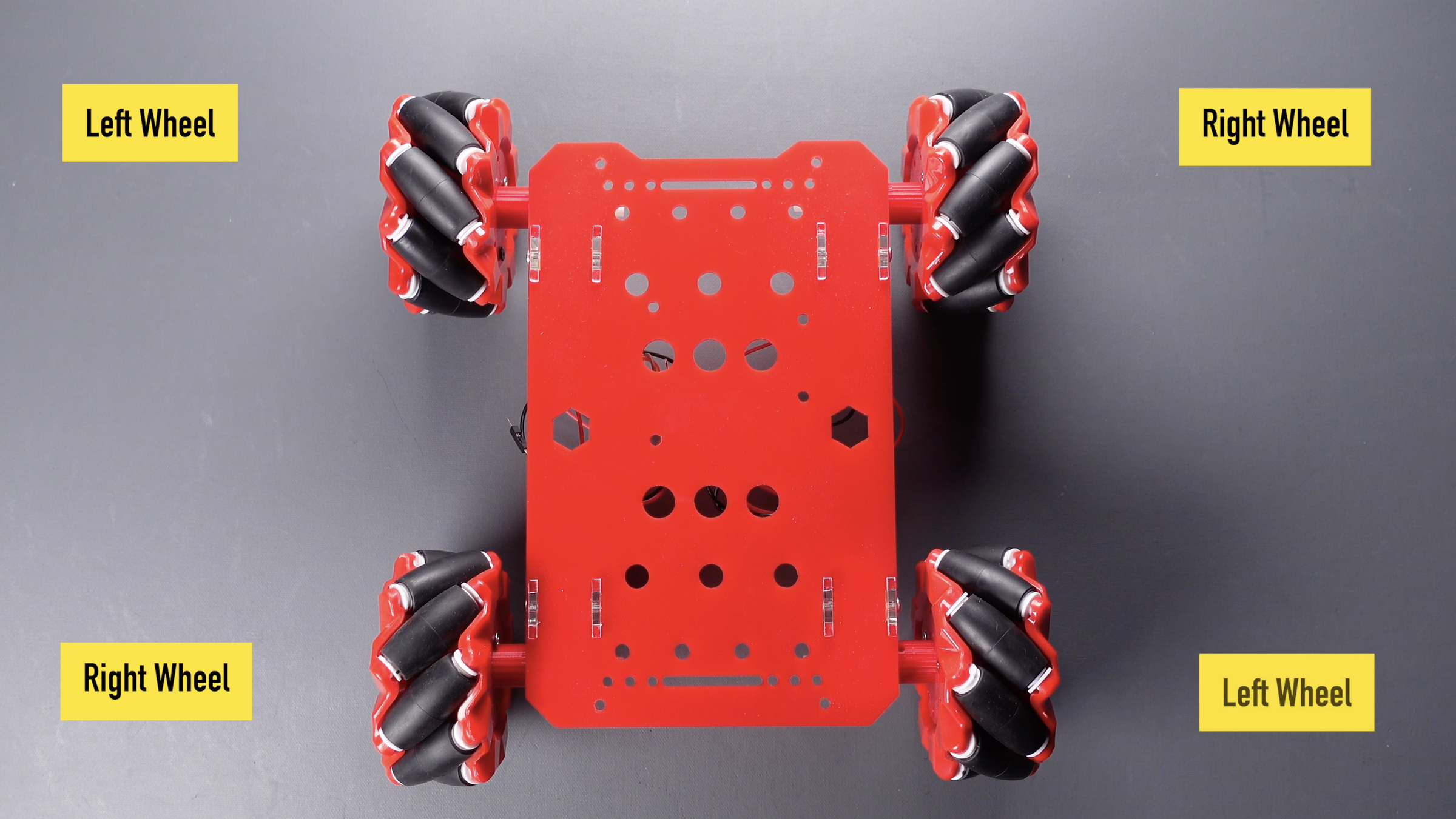 ESP32 Mecanum Wheels Robot and Bluetooth Gamepad Controller : 7 Steps ...