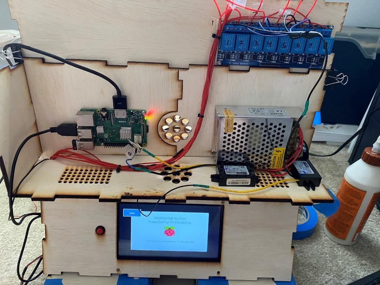 BarBuddy - DIY Raspberry Pi Cocktail Maker : 10 Steps (with Pictures ...