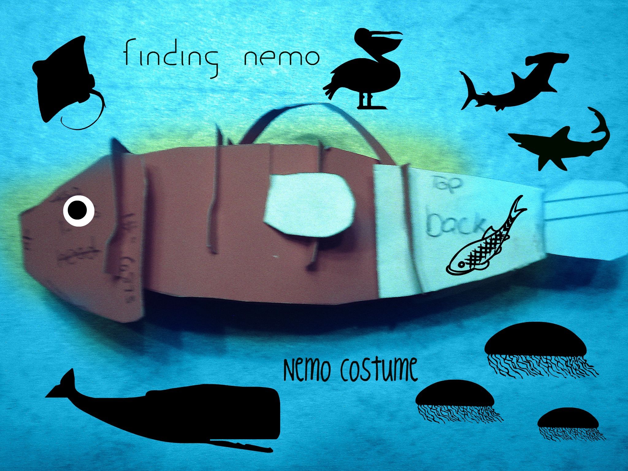 The Seriously Cool Way to Make a Clownfish Costume! : 19 Steps ...