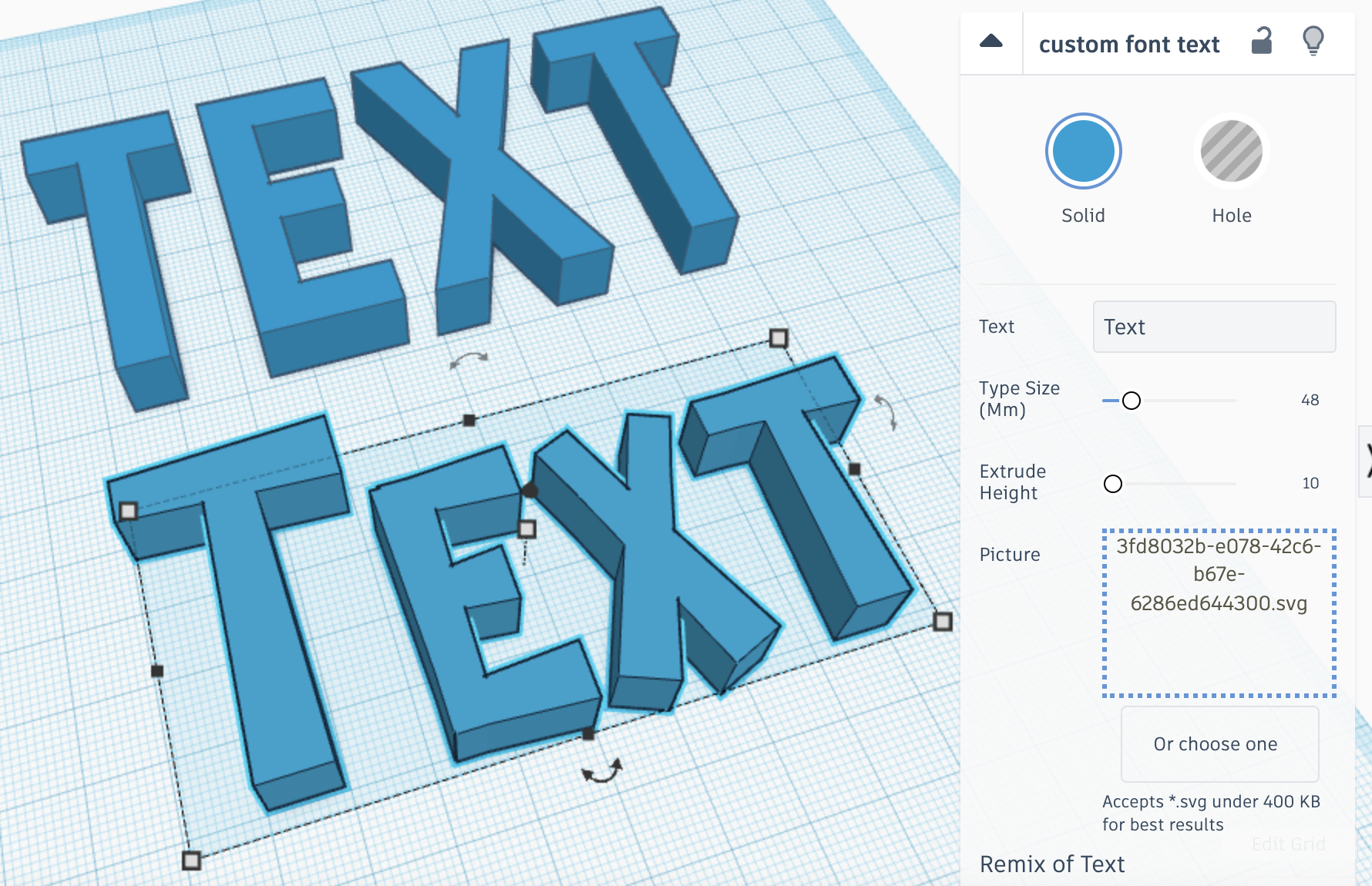 Custom Fonts in Tinkercad - Personalized Stocking Tags : 5 Steps (with ...