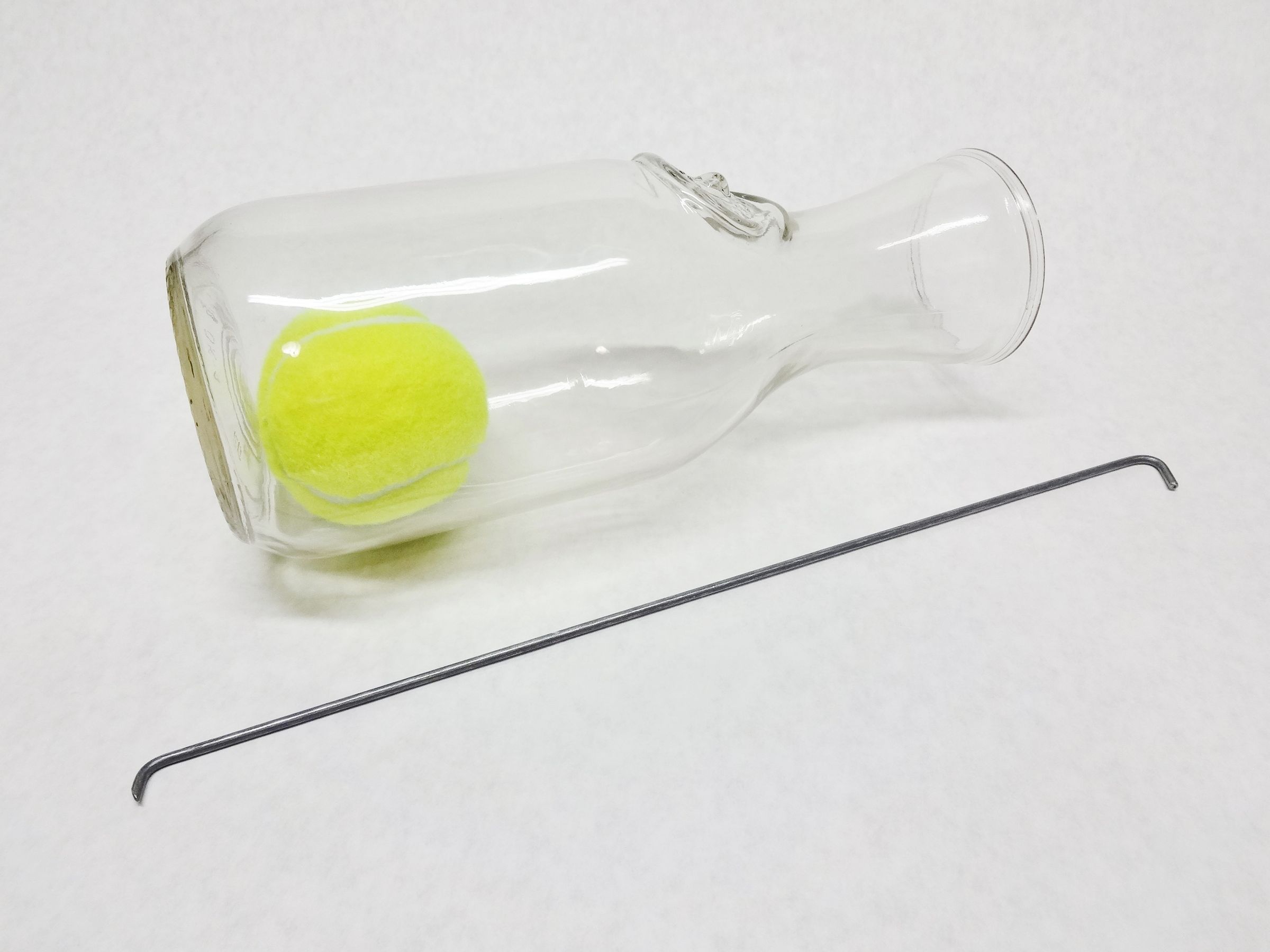 Tennis Balls in a Bottle (How-to!) : 8 Steps (with Pictures ...