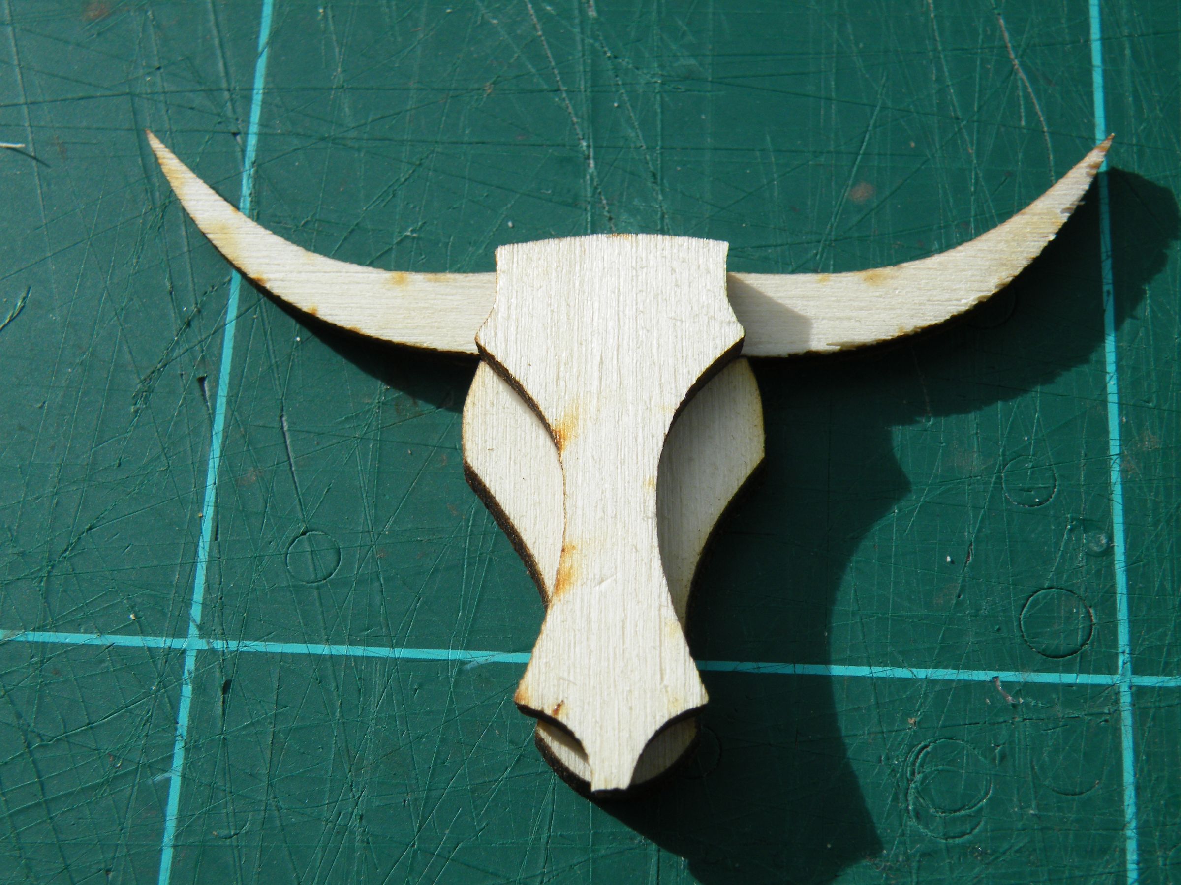 Wooden Bull's Head Remix : 4 Steps (with Pictures) - Instructables