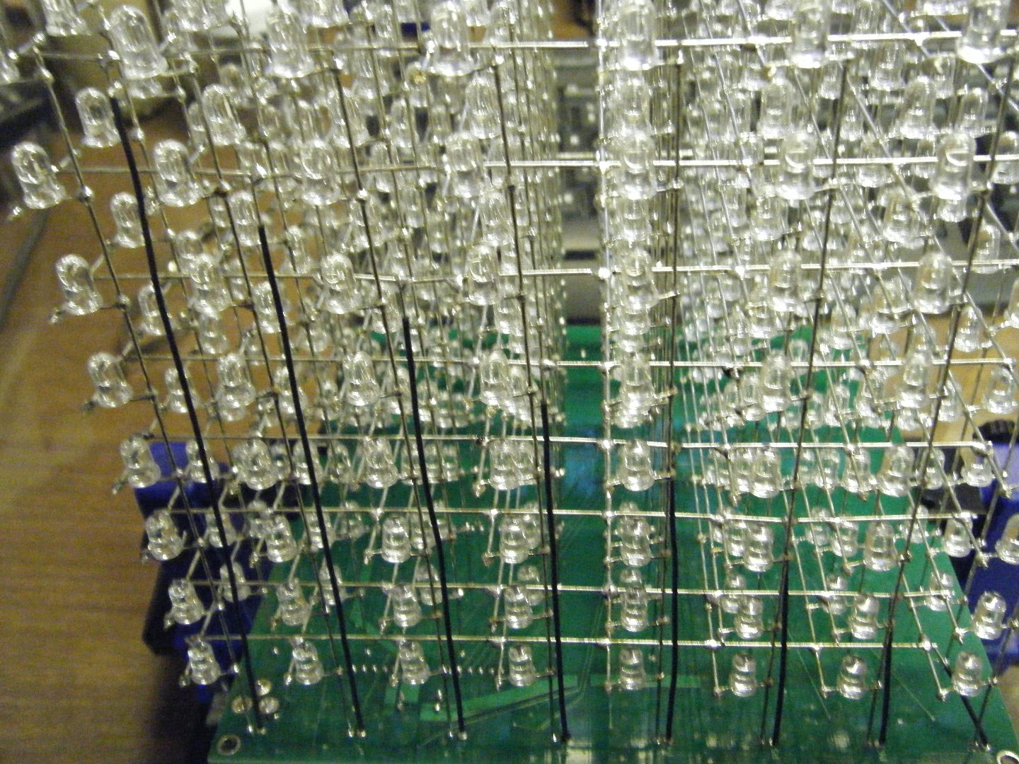 8x8x8 Arduino LED Cube : 14 Steps (with Pictures) - Instructables