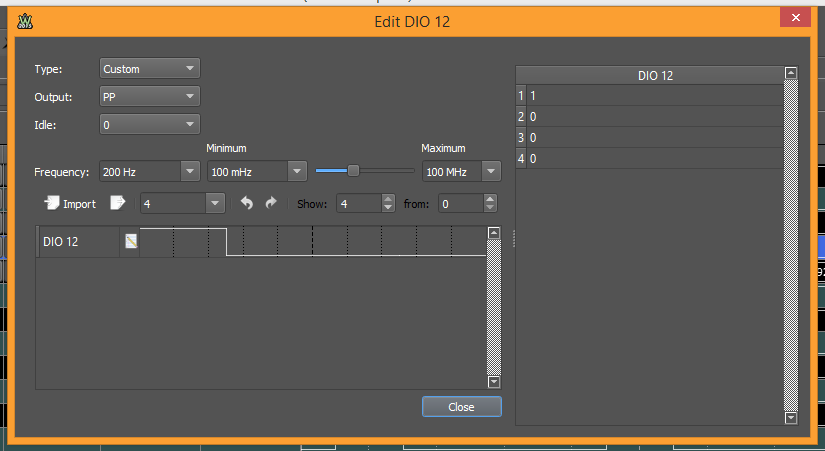 Using the Pattern Generator With the Analog Discovery 2 : 6 Steps ...