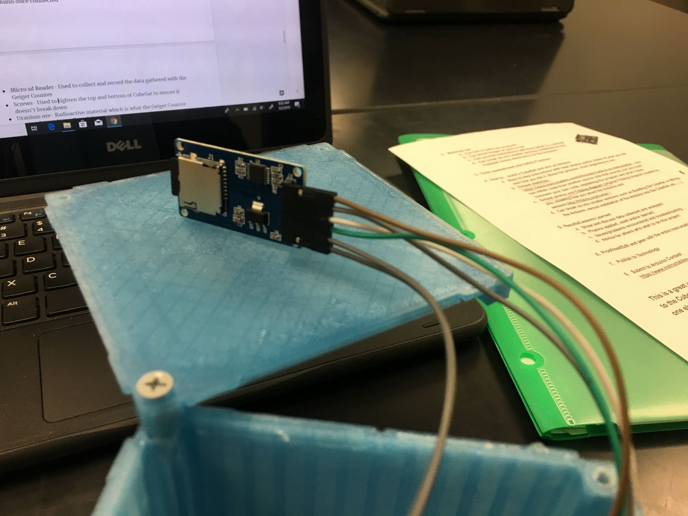 How to Build CubeSat With Arduino and Geiger Counter Sensor : 11 Steps - Instructables