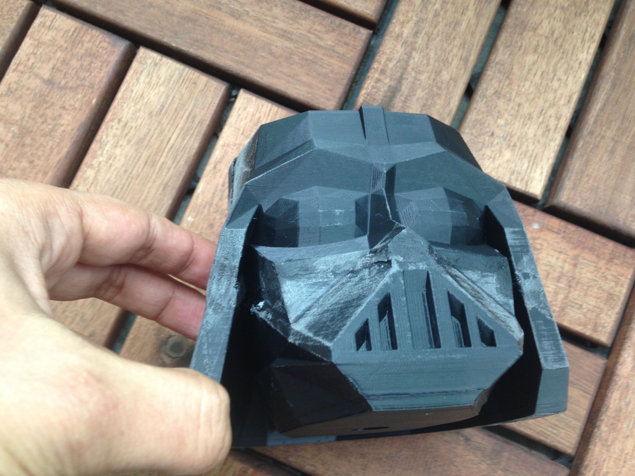 How to Finish 3D Printed PLA Objects : 5 Steps (with Pictures ...