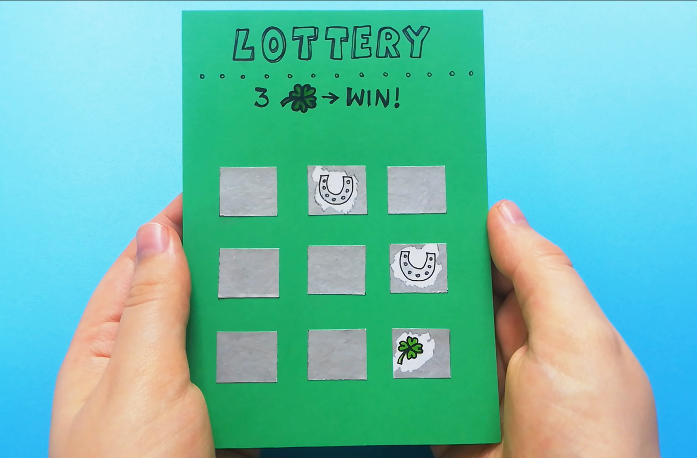 Scratch Off Cards From Scratch! : 7 Steps (with Pictures) - Instructables
