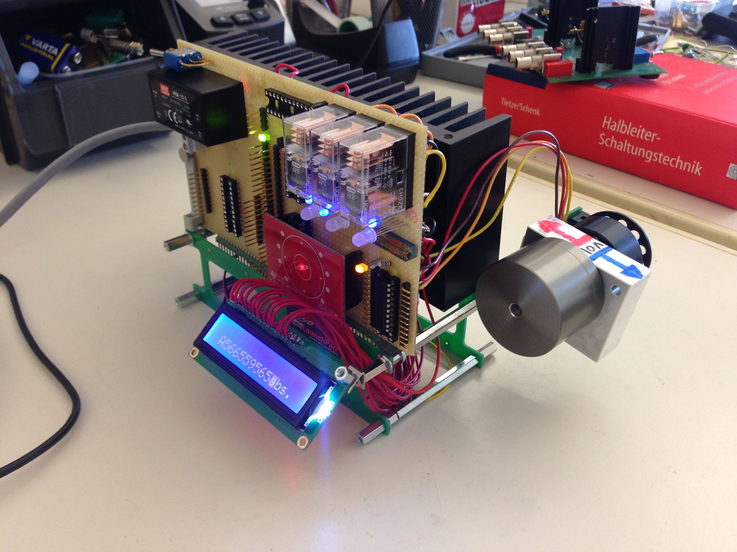 High-Precision Temperature Controller : 6 Steps (with Pictures ...
