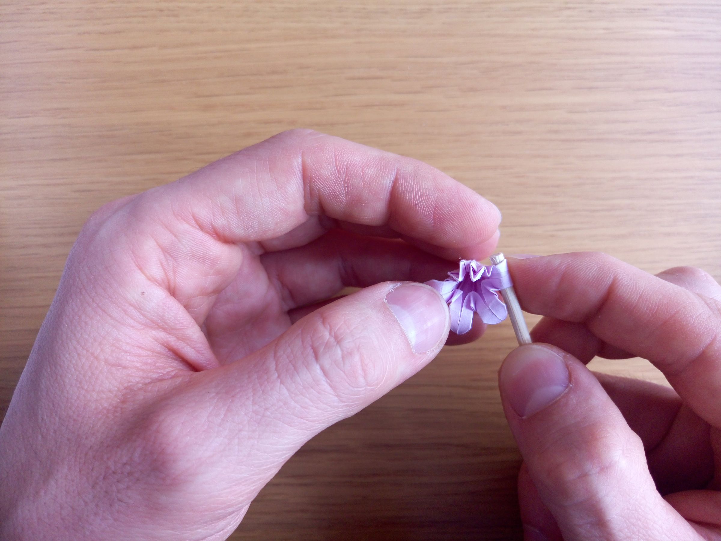 Origami Hyacinth : 9 Steps (with Pictures) - Instructables