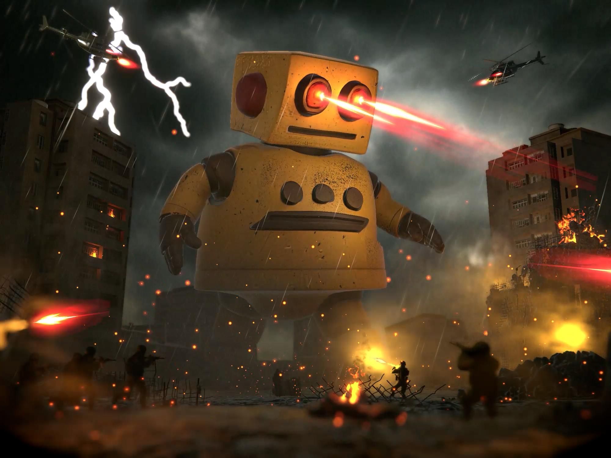 Instructables Robot Laser Battle Scene in Unity : 30 Steps (with Pictures) - Instructables